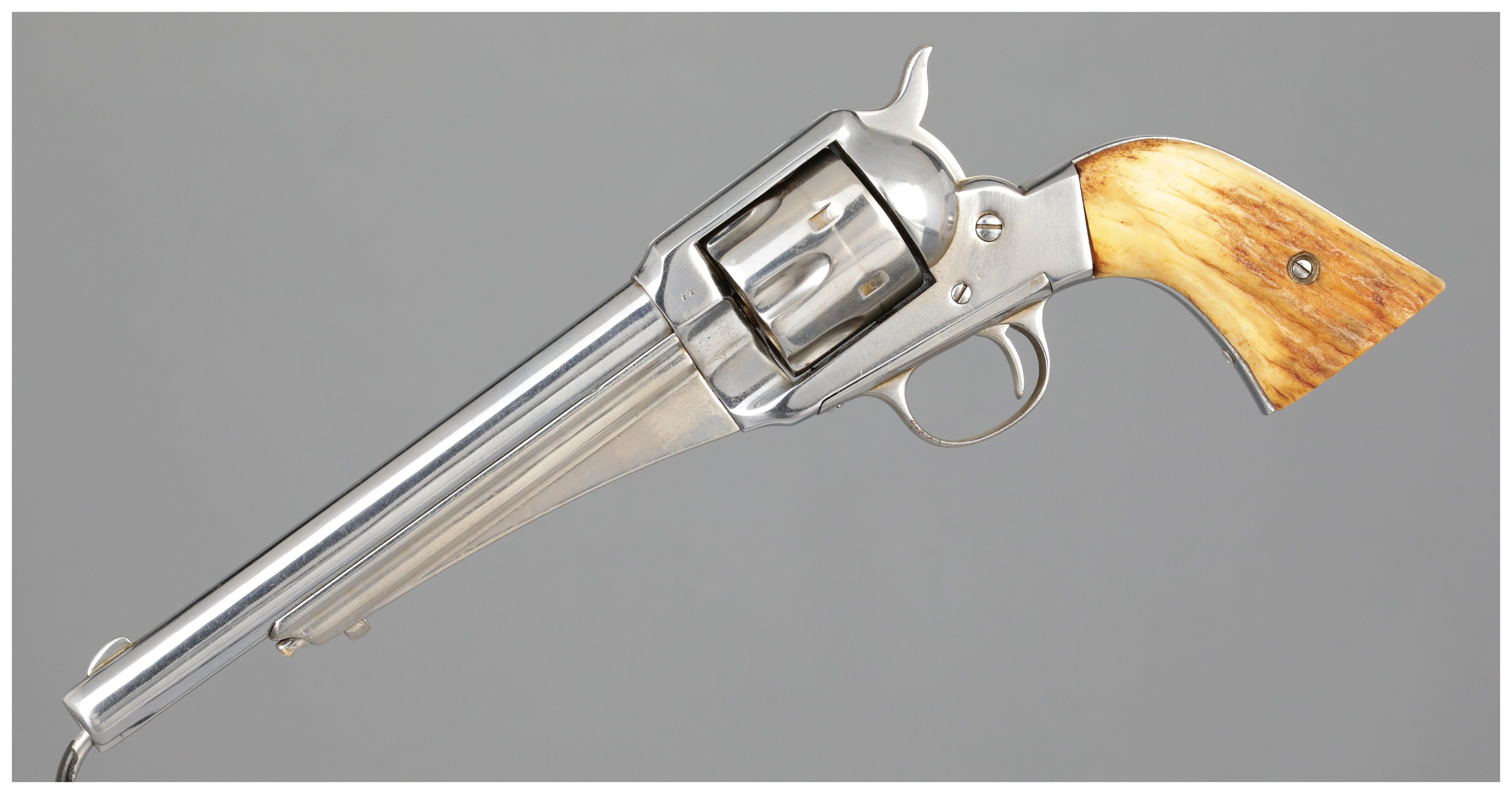 Remington Model 1875 Single Action Army Revolver | Rock Island Auction