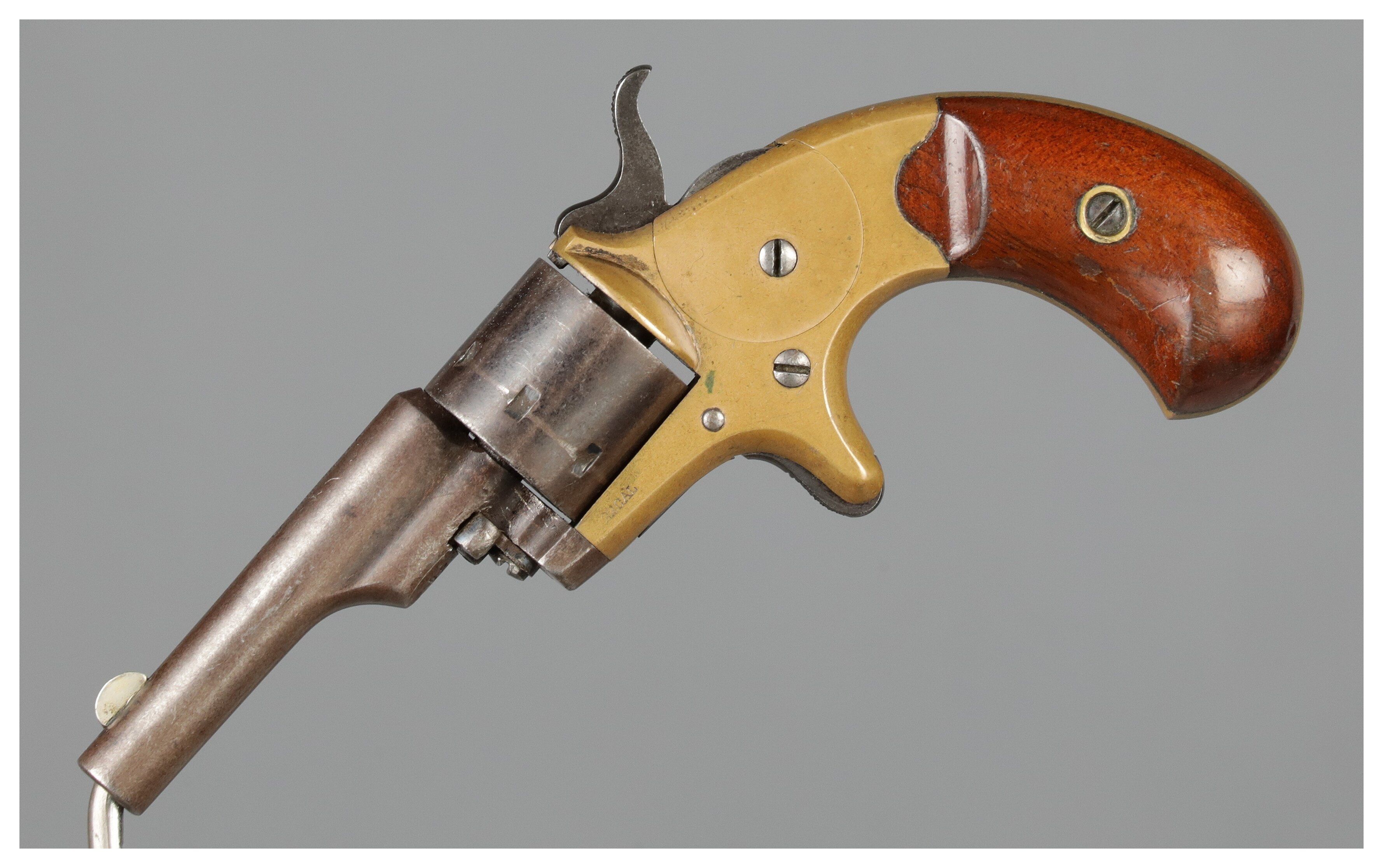 Colt Open Top Pocket Spur Trigger Revolver | Rock Island Auction