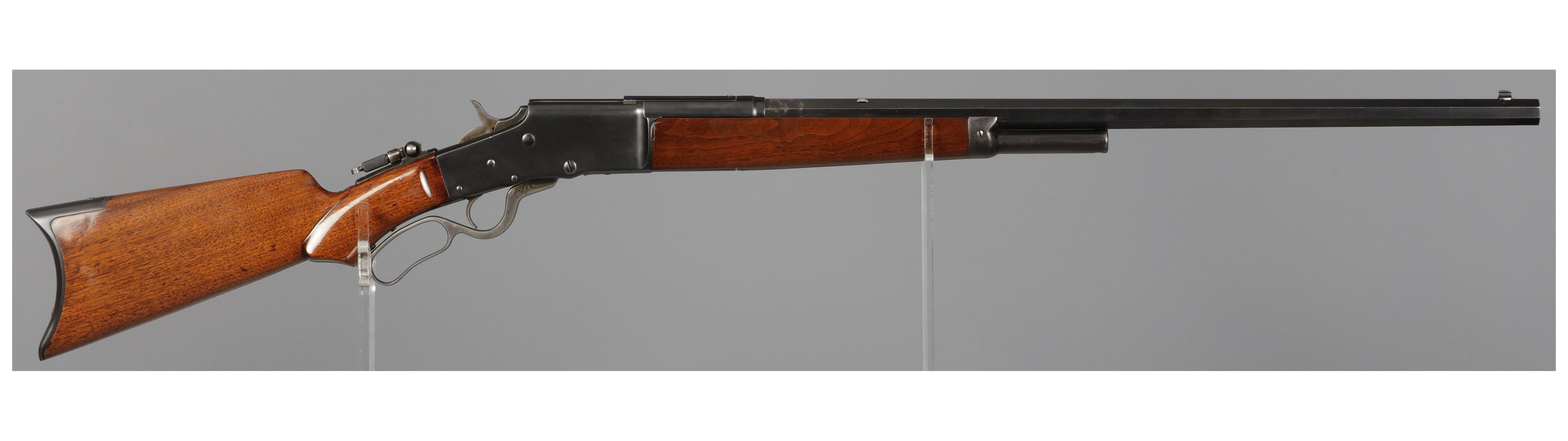Three Digit Serial Number Bullard Large Frame Lever Action Rifle | Rock ...