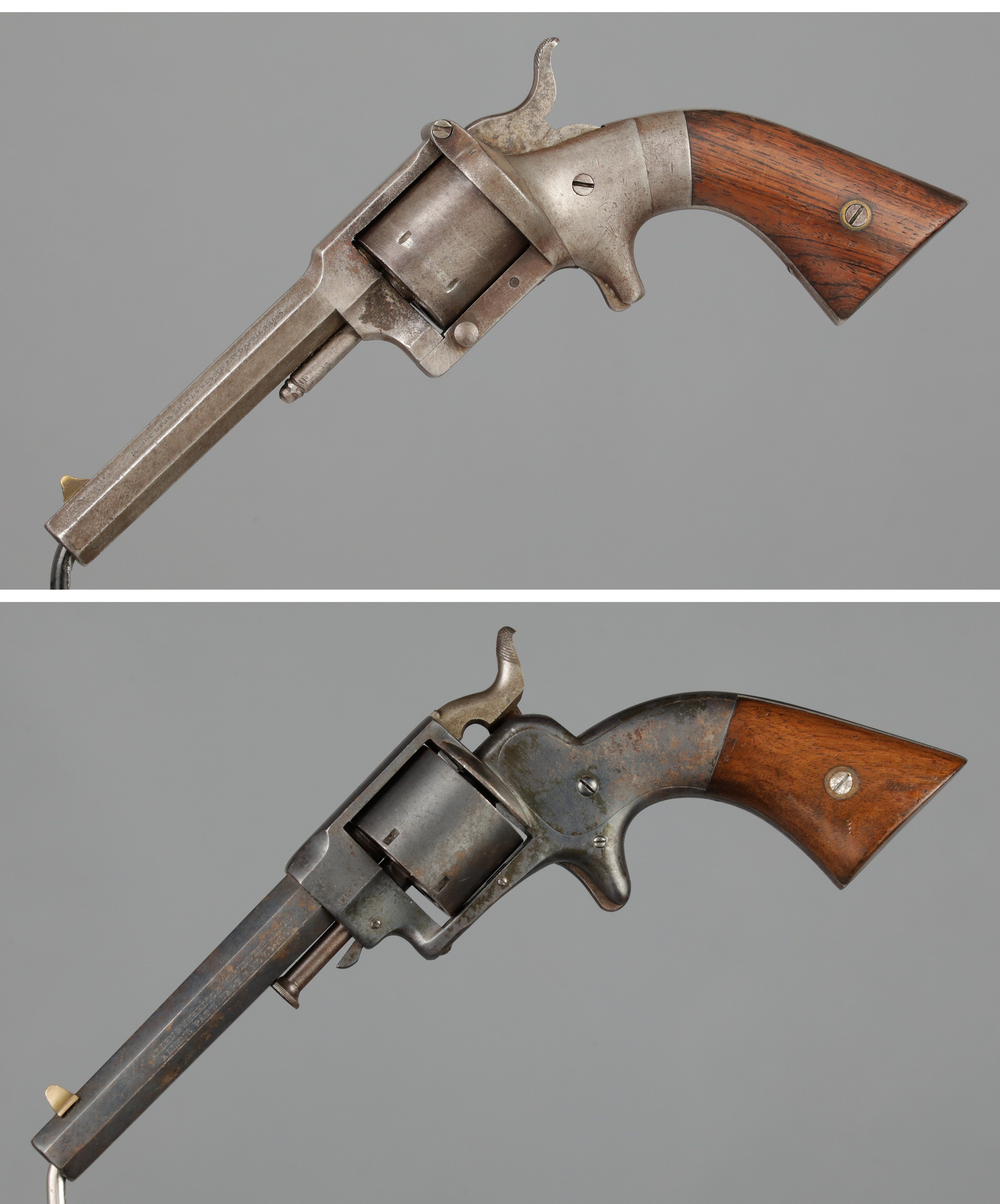 Two Antique American Spur Trigger Revolvers | Rock Island Auction