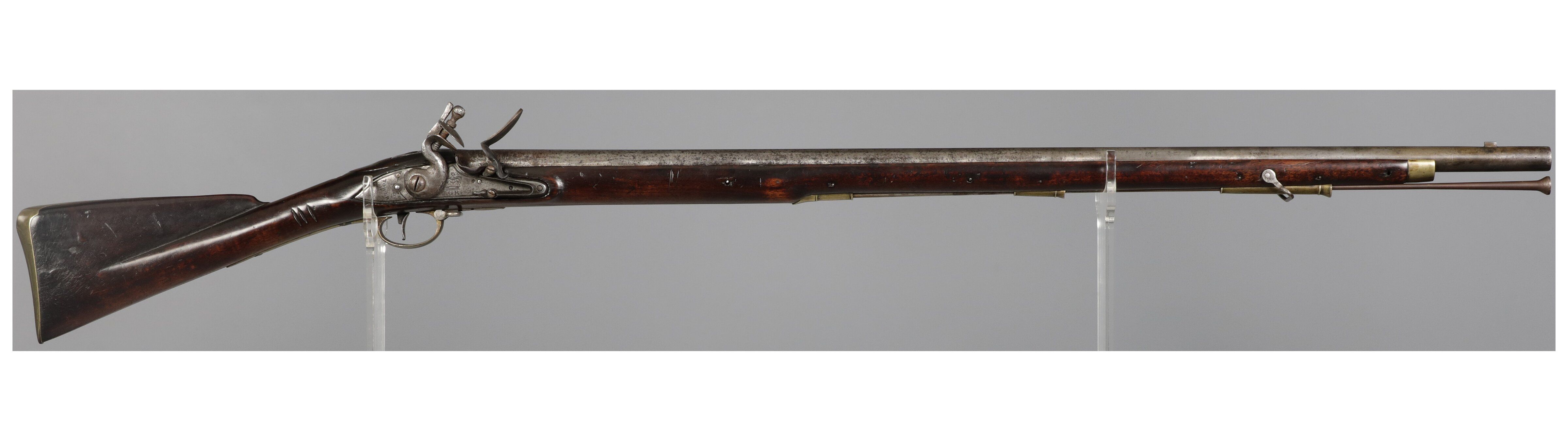British India Pattern Brown Bess Flintlock Musket | Rock Island Auction