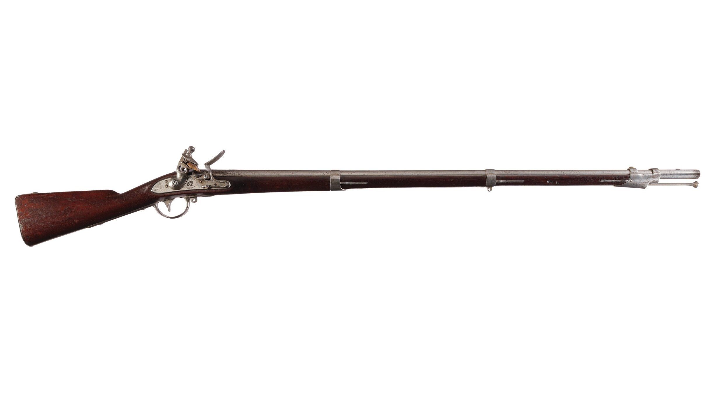 U.S. Springfield Model 1812 Flintlock Musket | Rock Island Auction