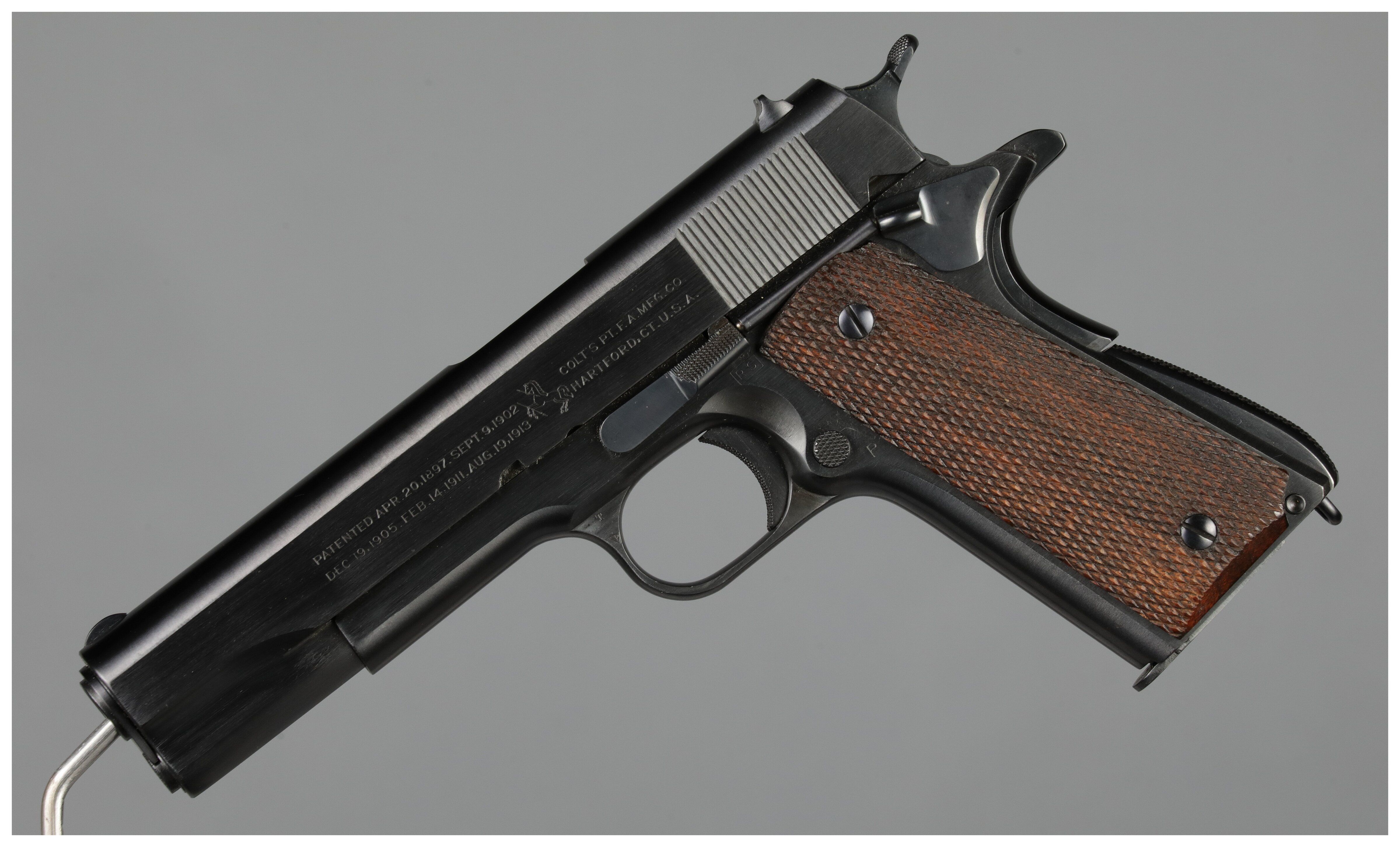Robert Sears Inspected U.S. Colt Model 1911A1 Pistol | Rock Island Auction