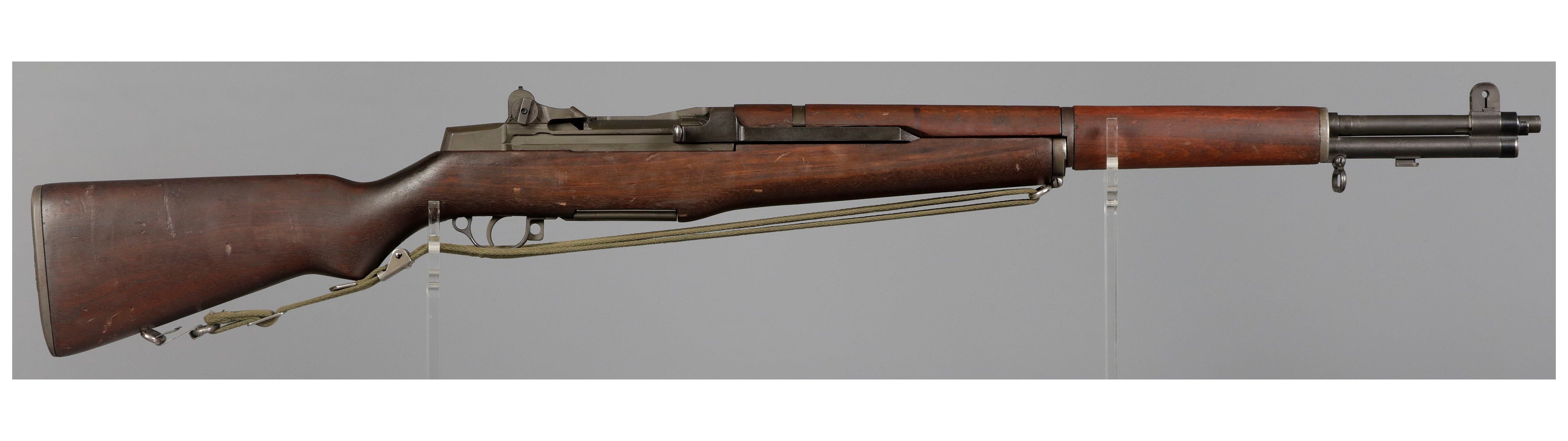 U.S. Springfield Armory M1 Garand Semi-Automatic Rifle | Rock Island ...