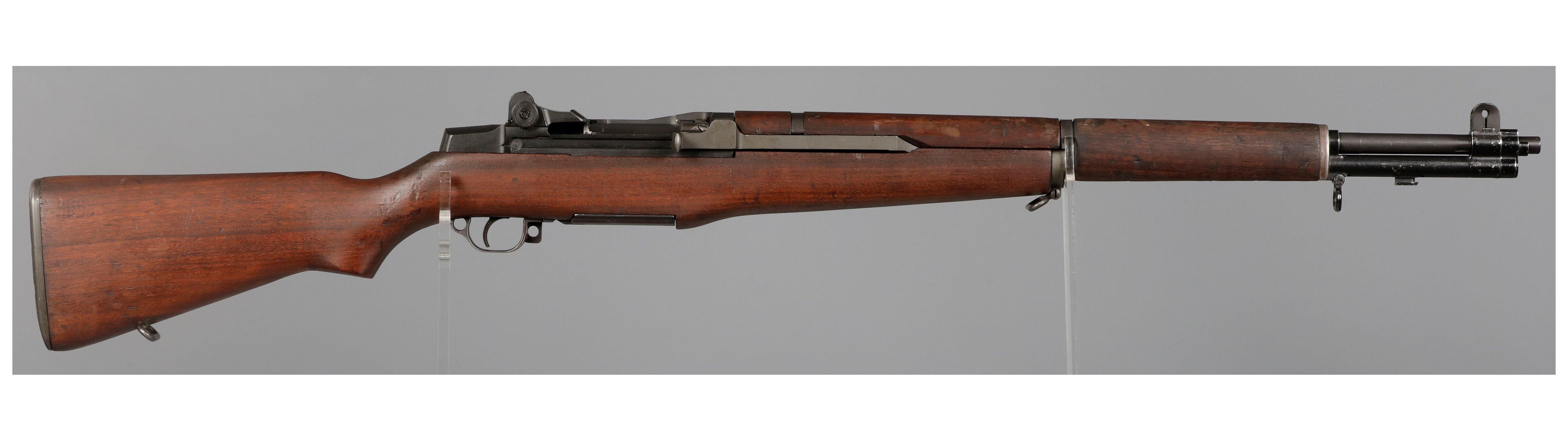 U.S. Harrington & Richardson M1 Garand Semi-Automatic Rifle | Rock ...