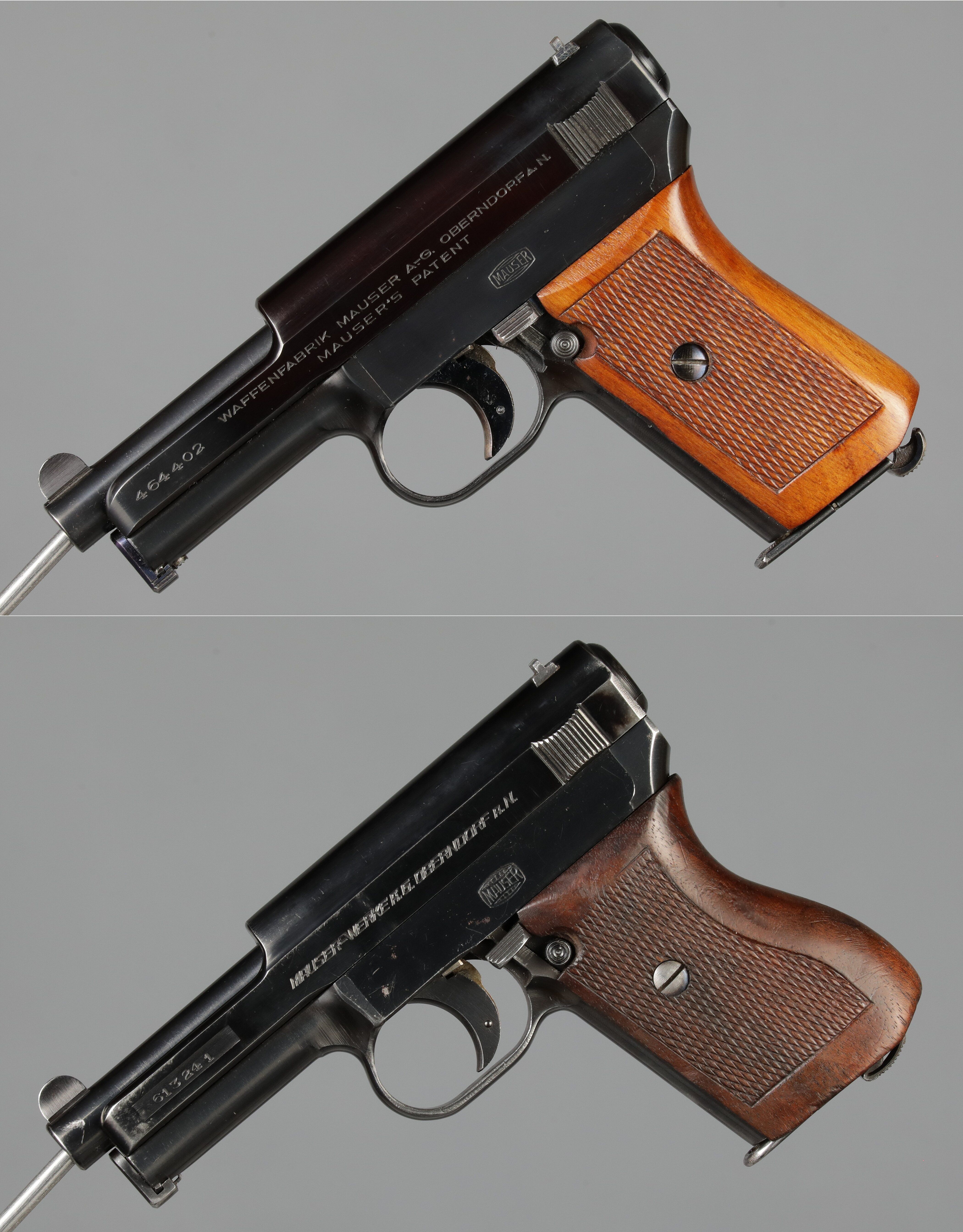 Two German Mauser Semi-Automatic Pocket Pistols | Rock Island Auction