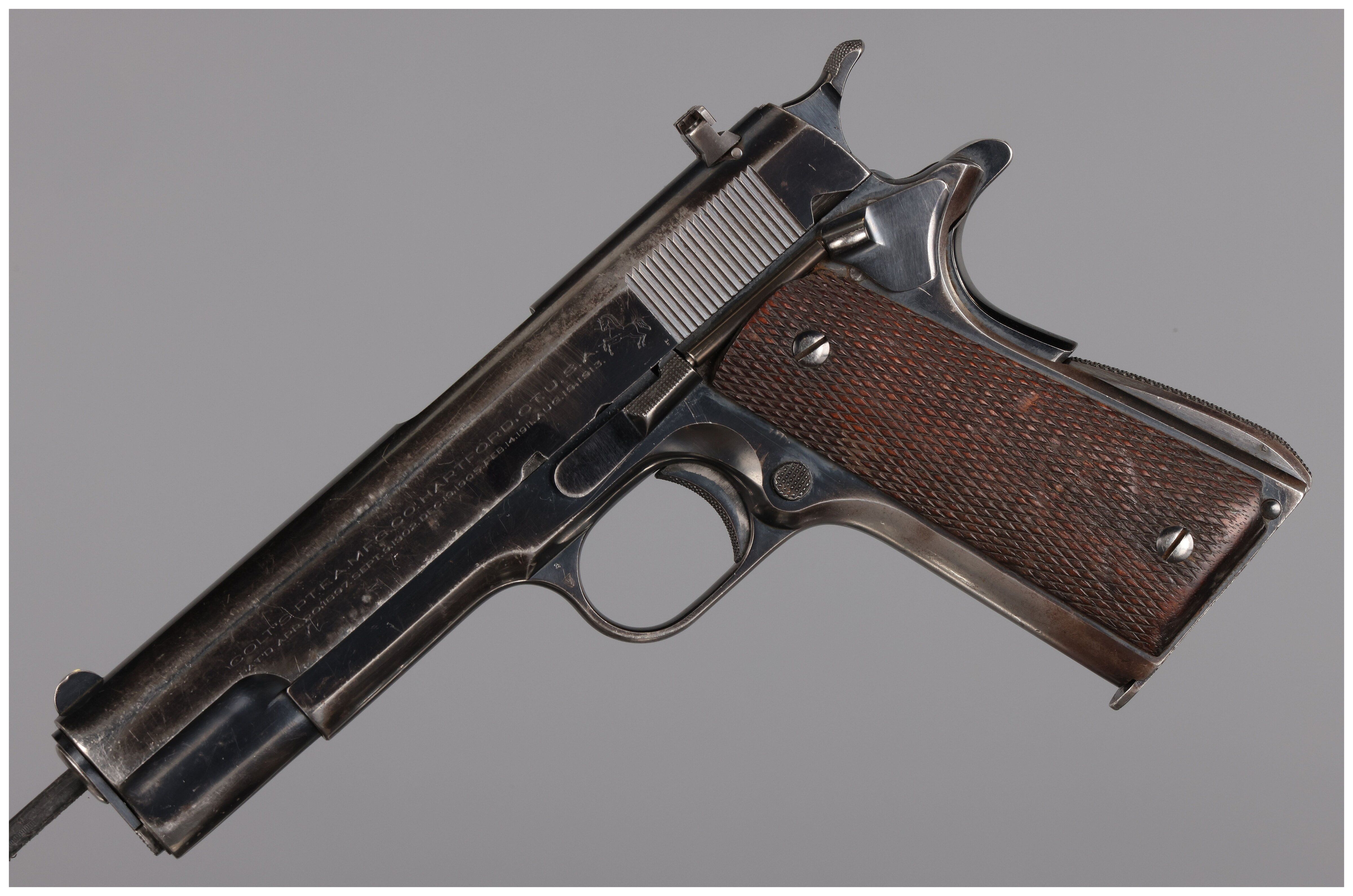 First Year Production Serial Number 456 Colt Ace Pistol | Rock Island ...