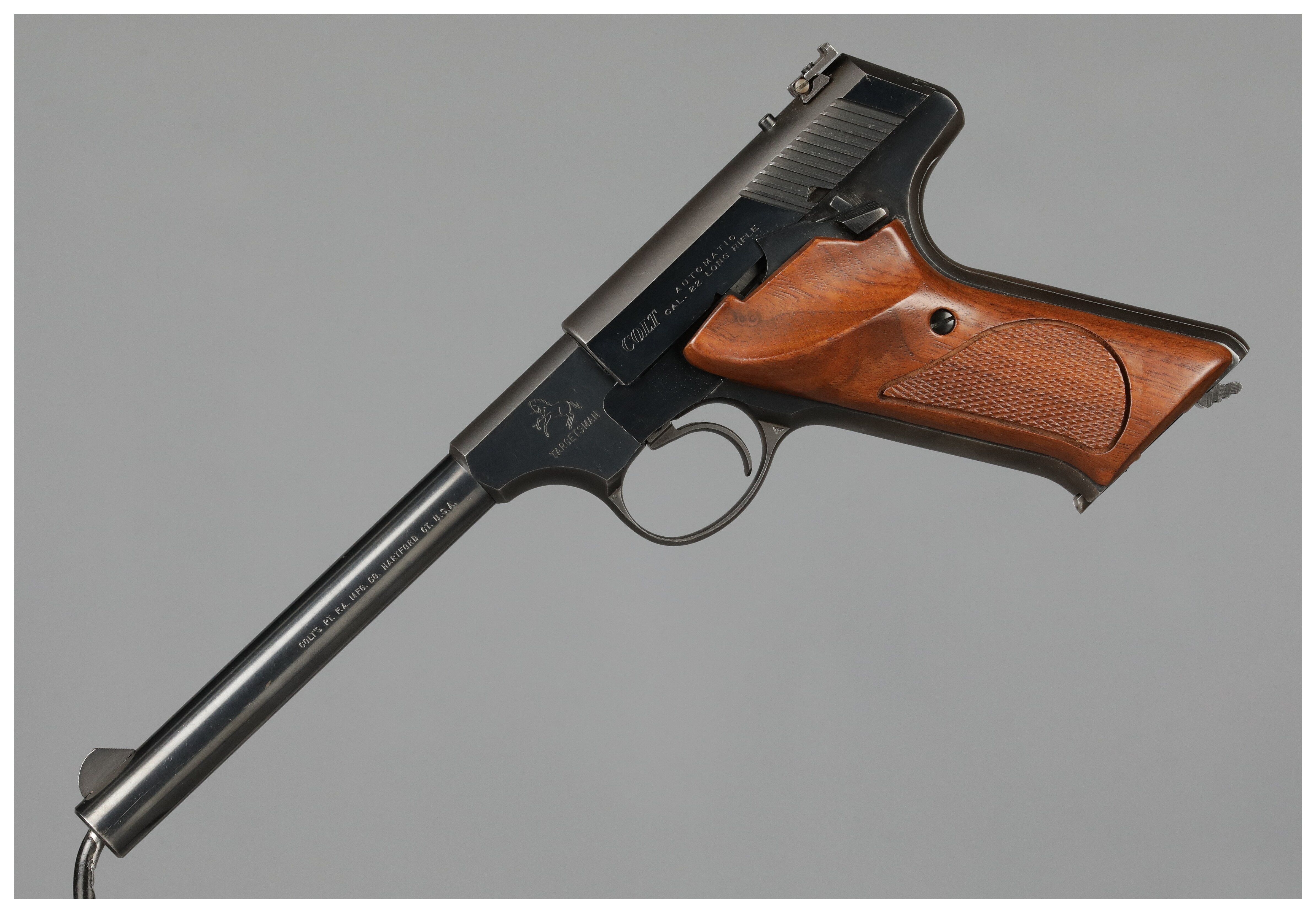 Colt Targetsman Semi-Automatic Target Pistol | Rock Island Auction