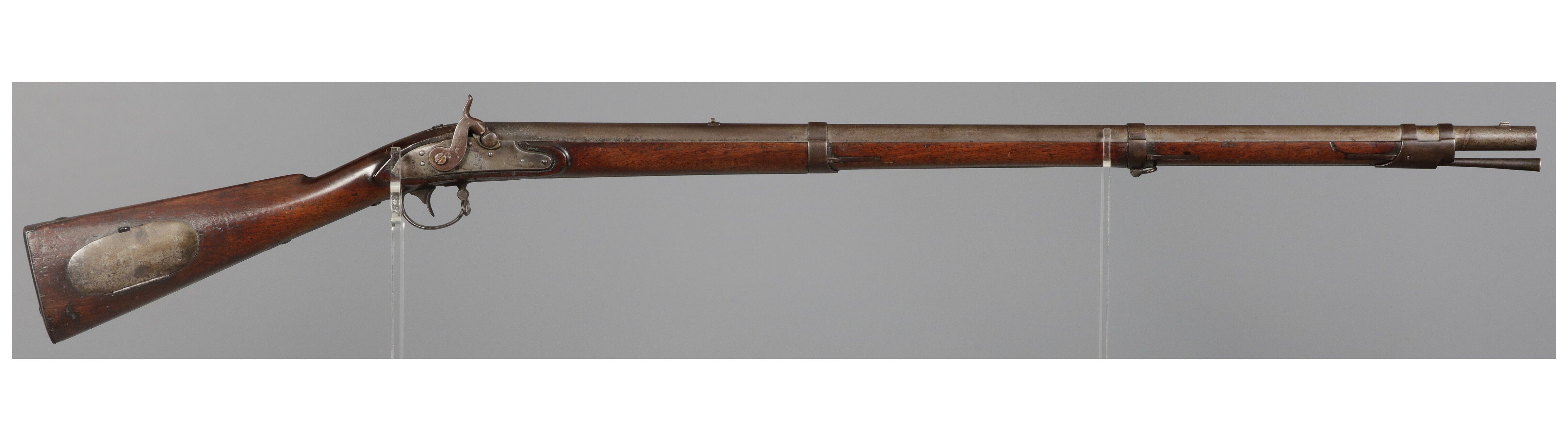 Henry Deringer Model 1817 Percussion Conversion "Common Rifle" | Rock ...