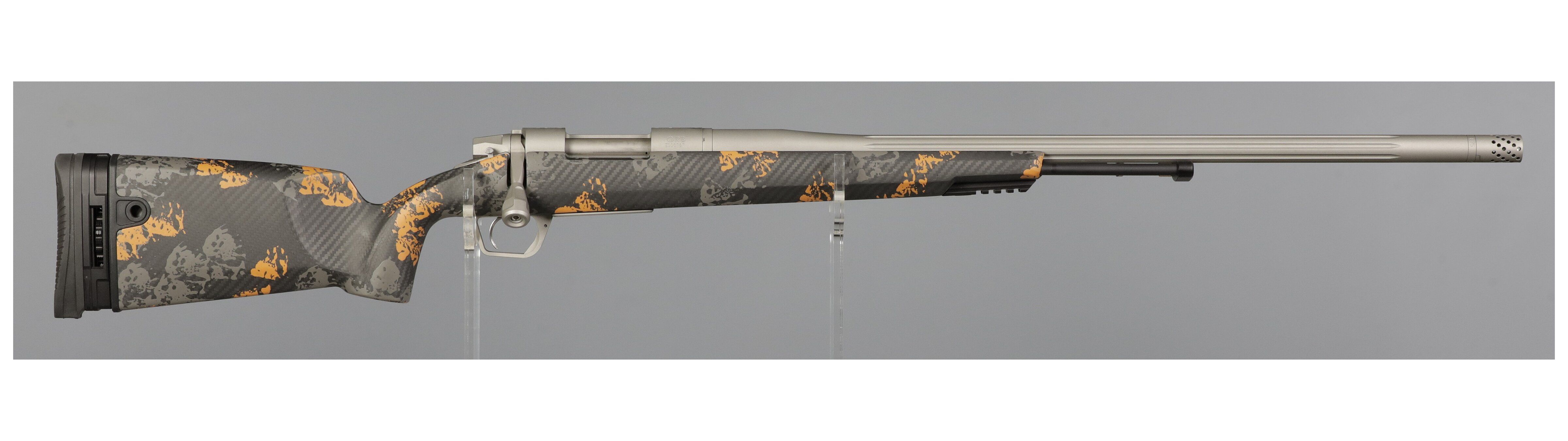 Gunwerks GRB MZ Series Bolt Action Muzzle Loading Rifle | Rock Island ...