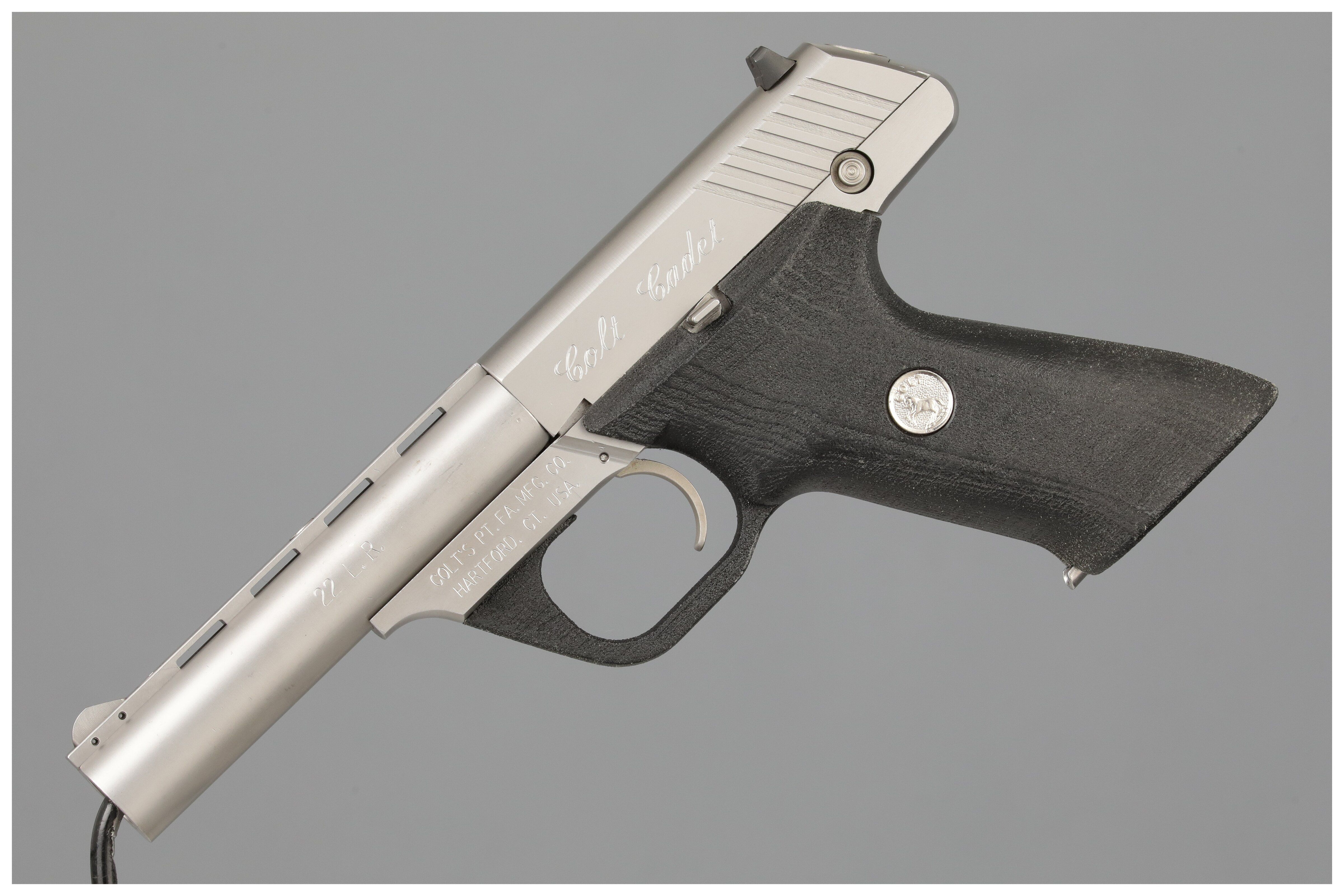 Prototype Colt Cadet Pistol Serial Number "X29549" | Rock Island Auction