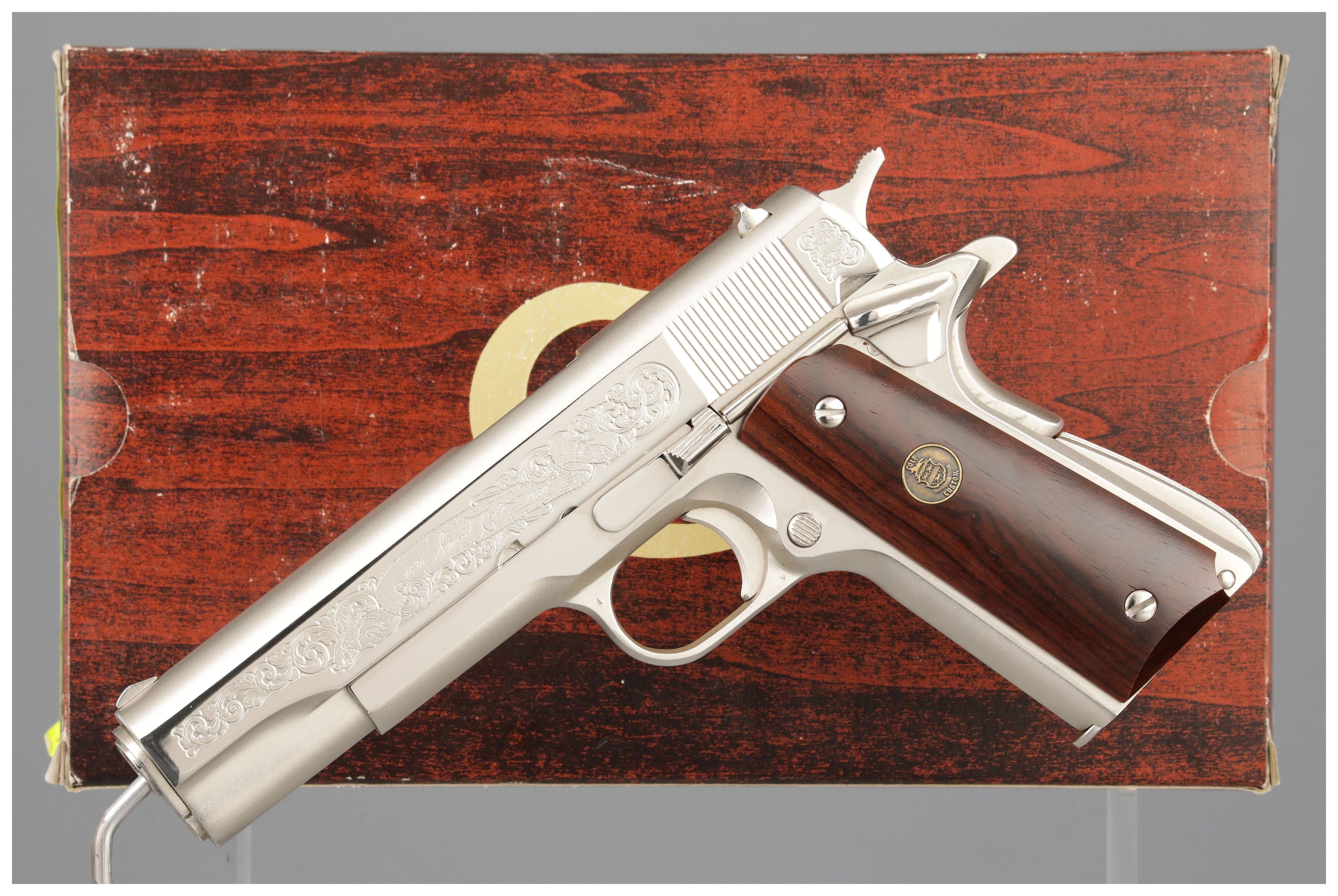 Colt Signature Series Samuel Colt Government Model Pistol | Rock Island ...