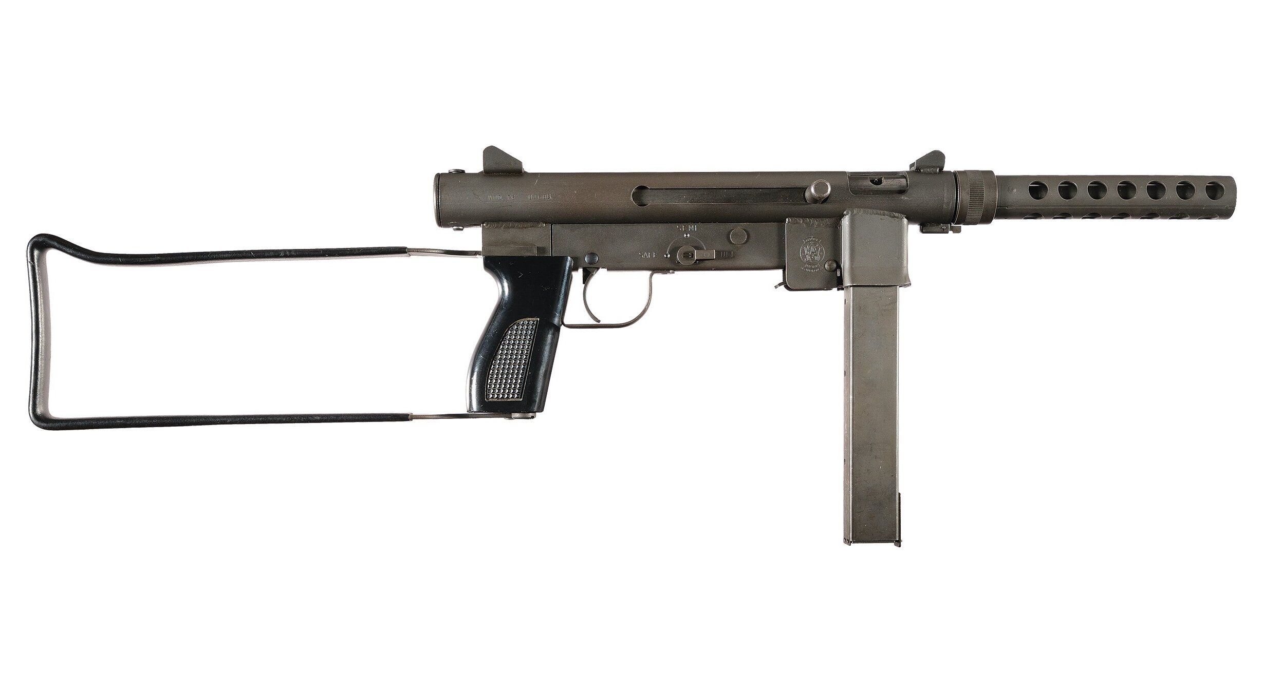Smith & Wesson 76, Class III/NFA Fully Transferable Machine Gun | Rock ...