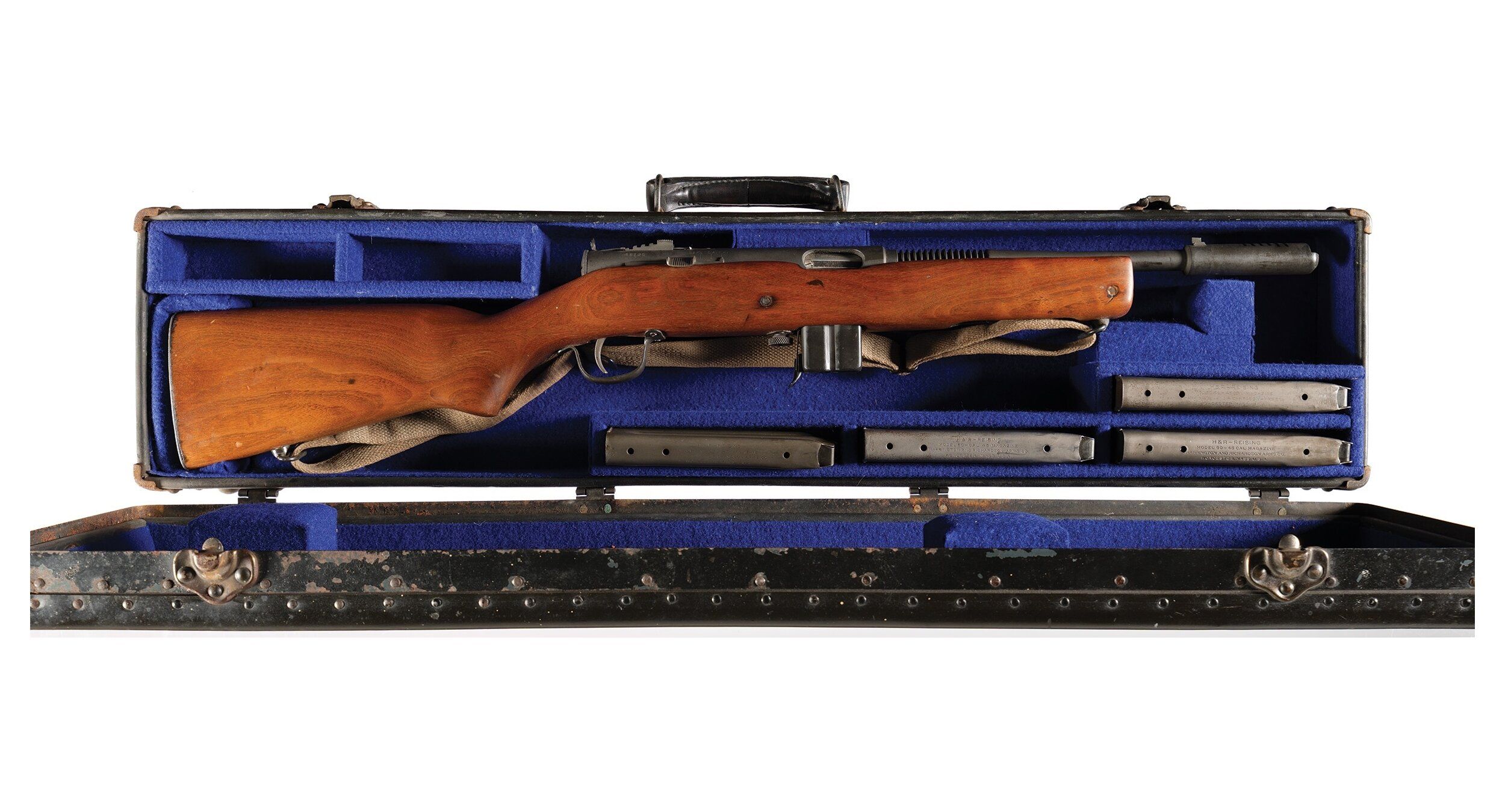 H&R 50 Reising, Class III/NFA C&R Fully Transferable Machine Gun | Rock ...