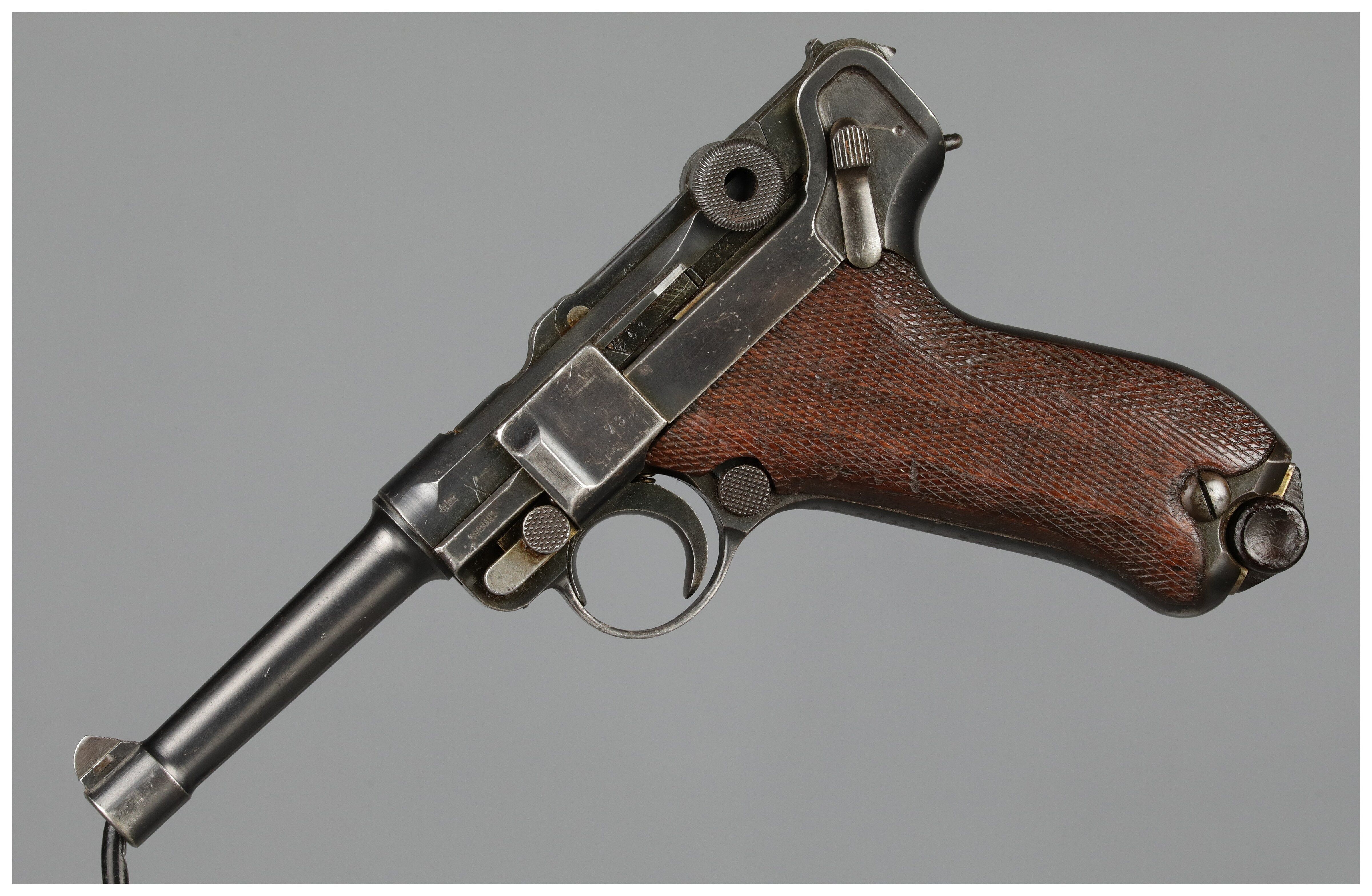 German DWM Model 1908 Commercial Luger Pistol | Rock Island Auction