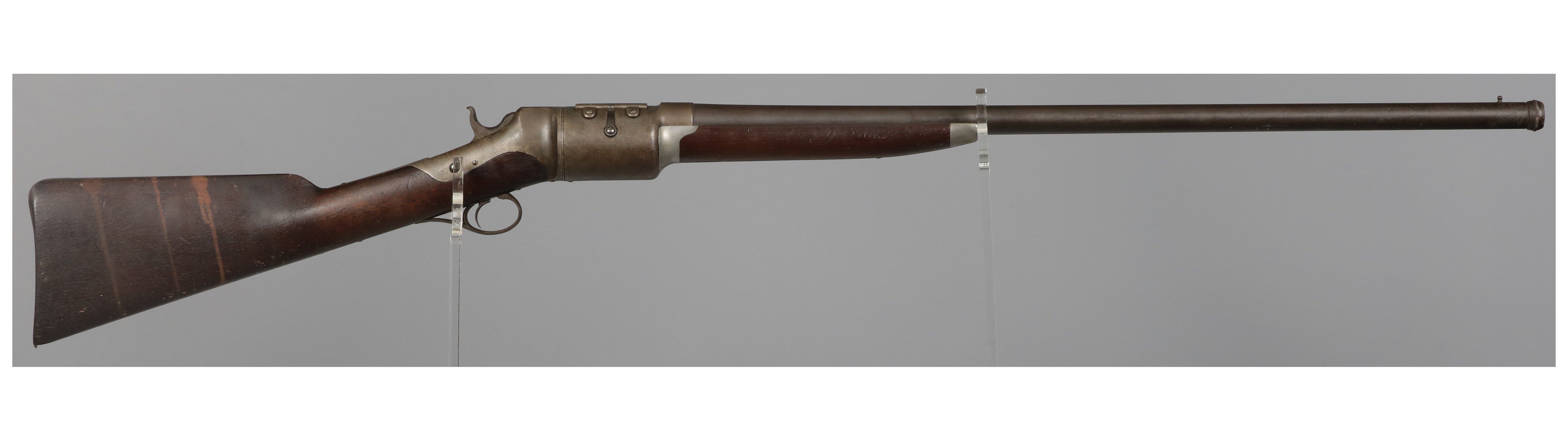 Rare Roper Repeating Rifle Co. Revolving Shotgun | Rock Island Auction
