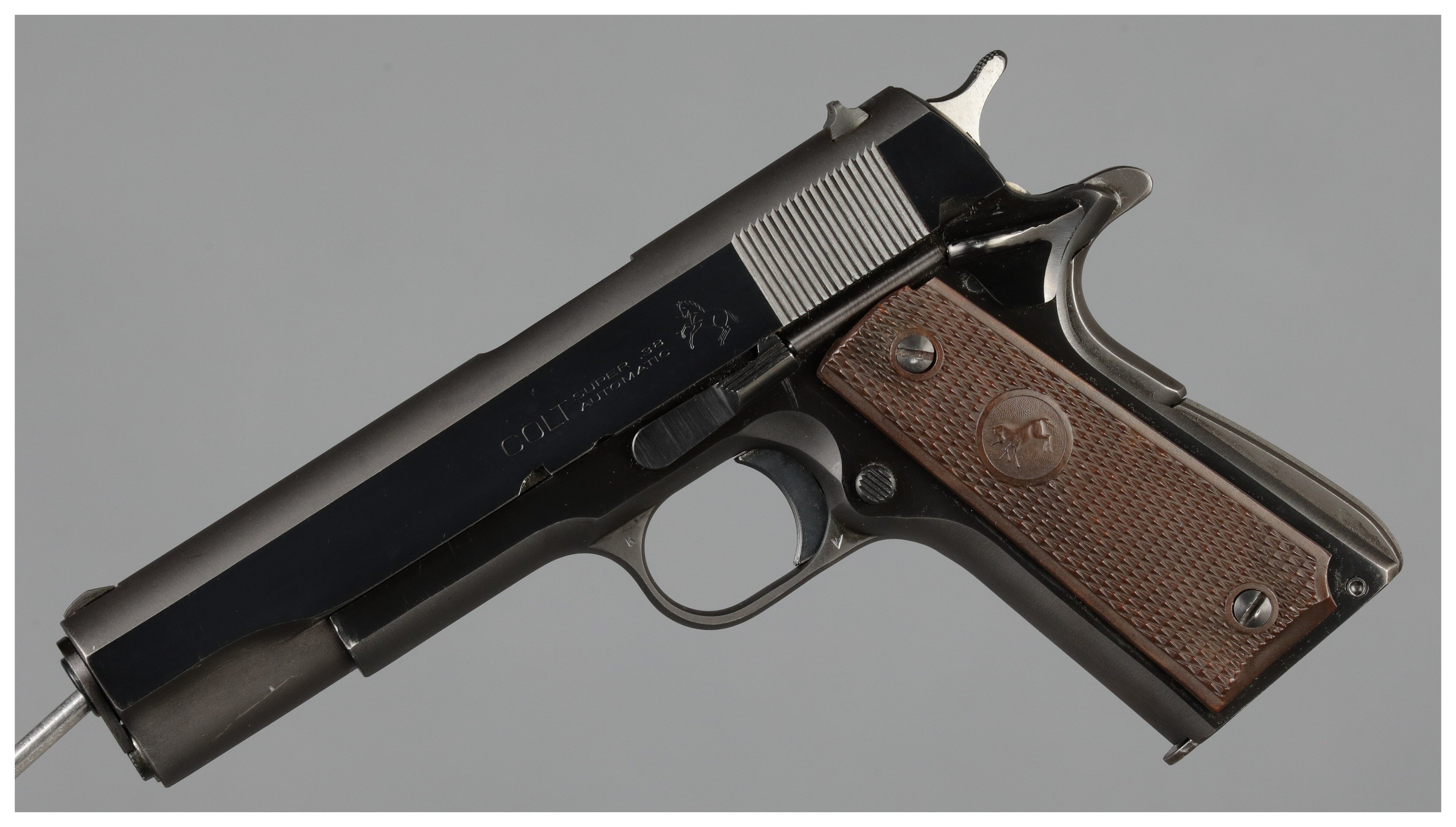 Colt Super .38 Semi-Automatic Pistol | Rock Island Auction