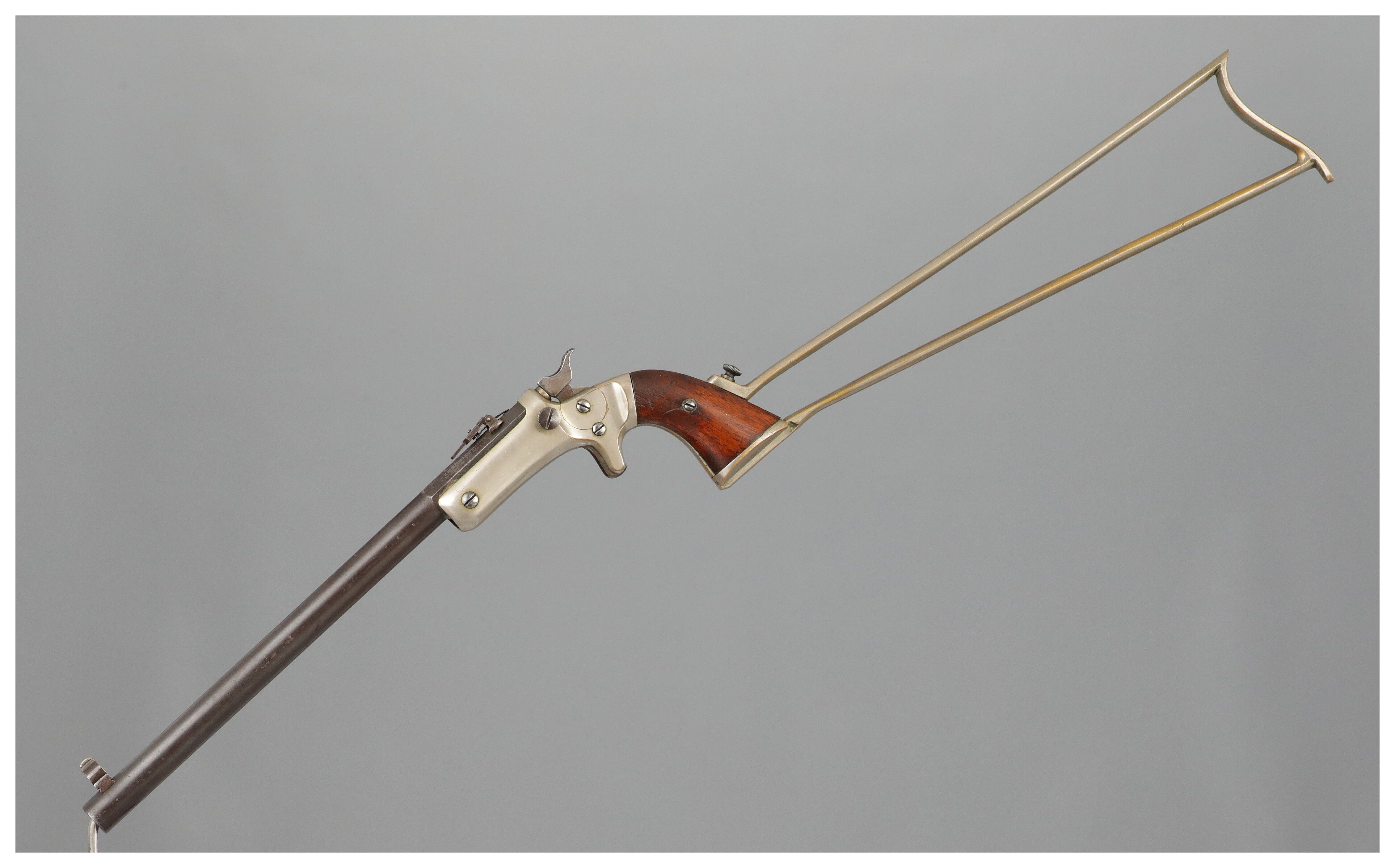 Stevens Second Issue New Model Pocket Rifle with Shoulder Stock | Rock ...