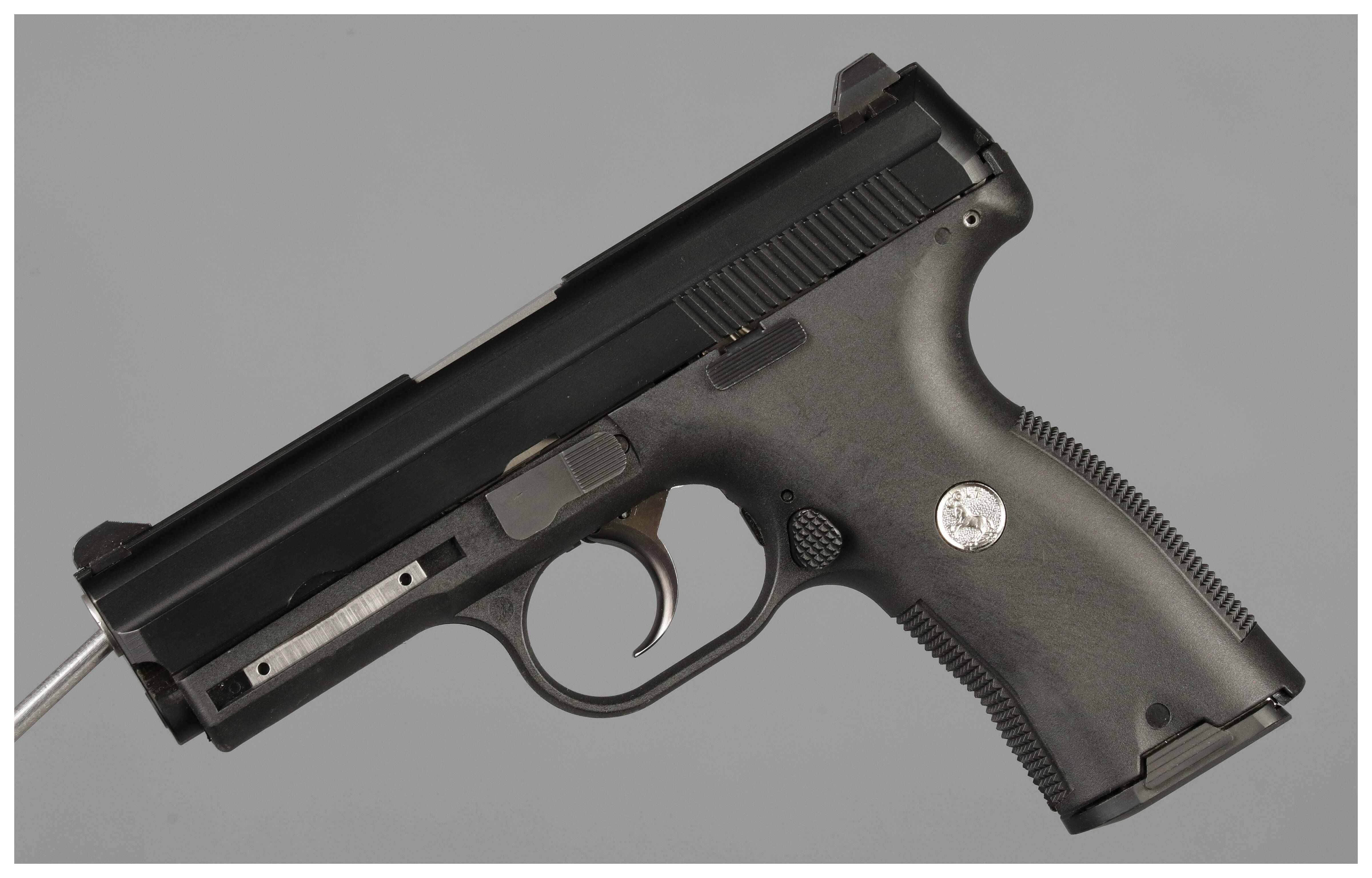 Rare Colt "LE" Prefix Law Enforcement Pistol Prototype | Rock Island ...