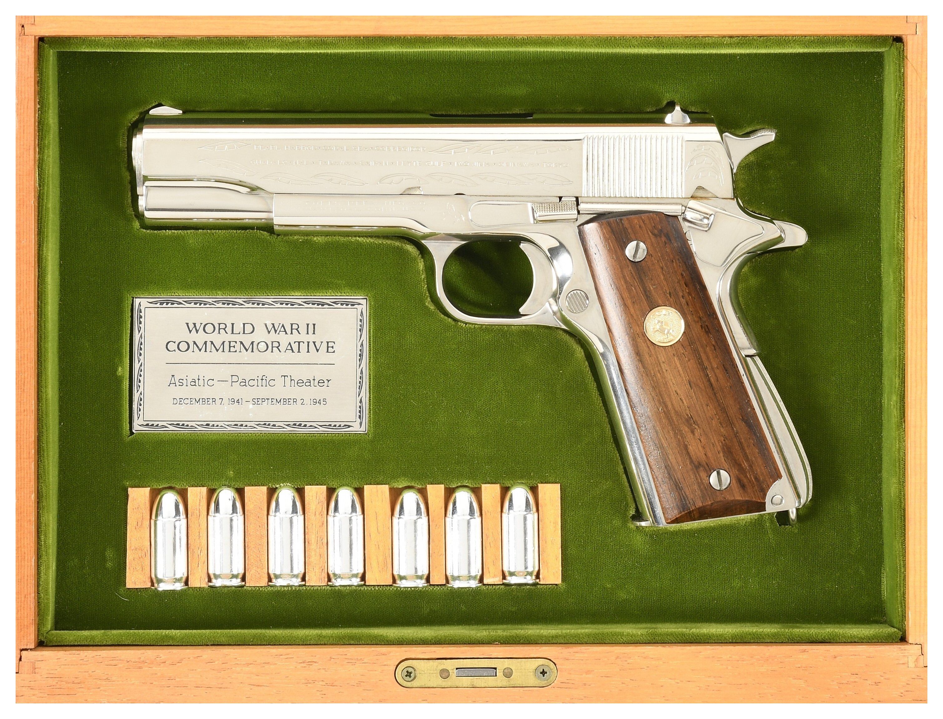 Colt Model 1911A1 WWII Pacific Theater of Operations Pistol | Rock ...