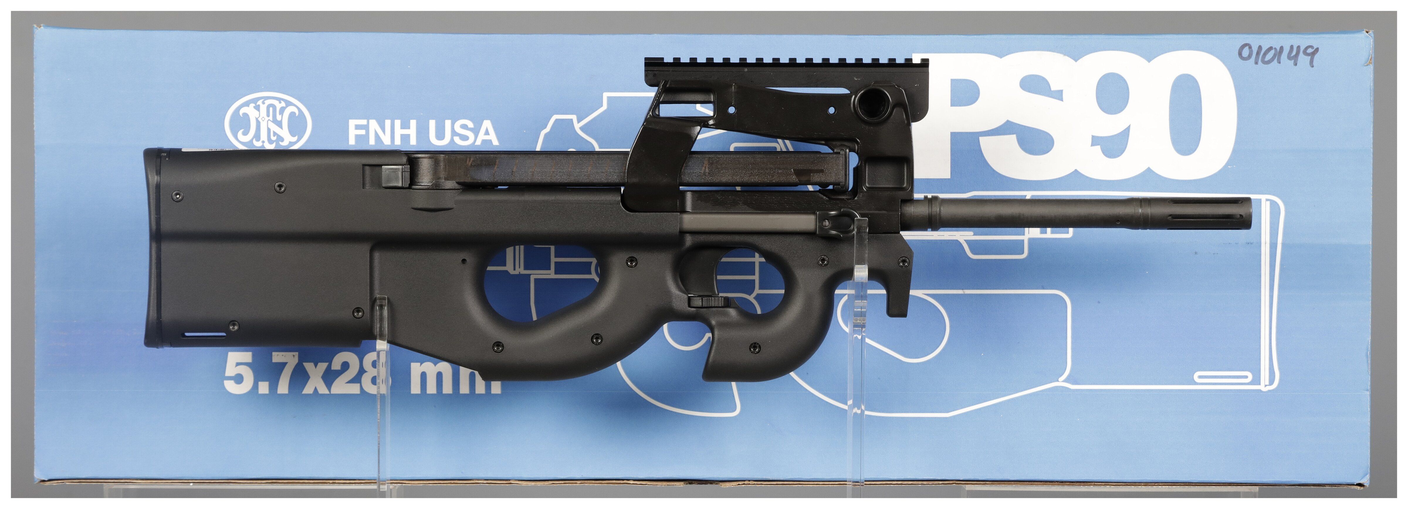 FN Herstal PS90 Semi-Automatic Rifle with Box | Rock Island Auction