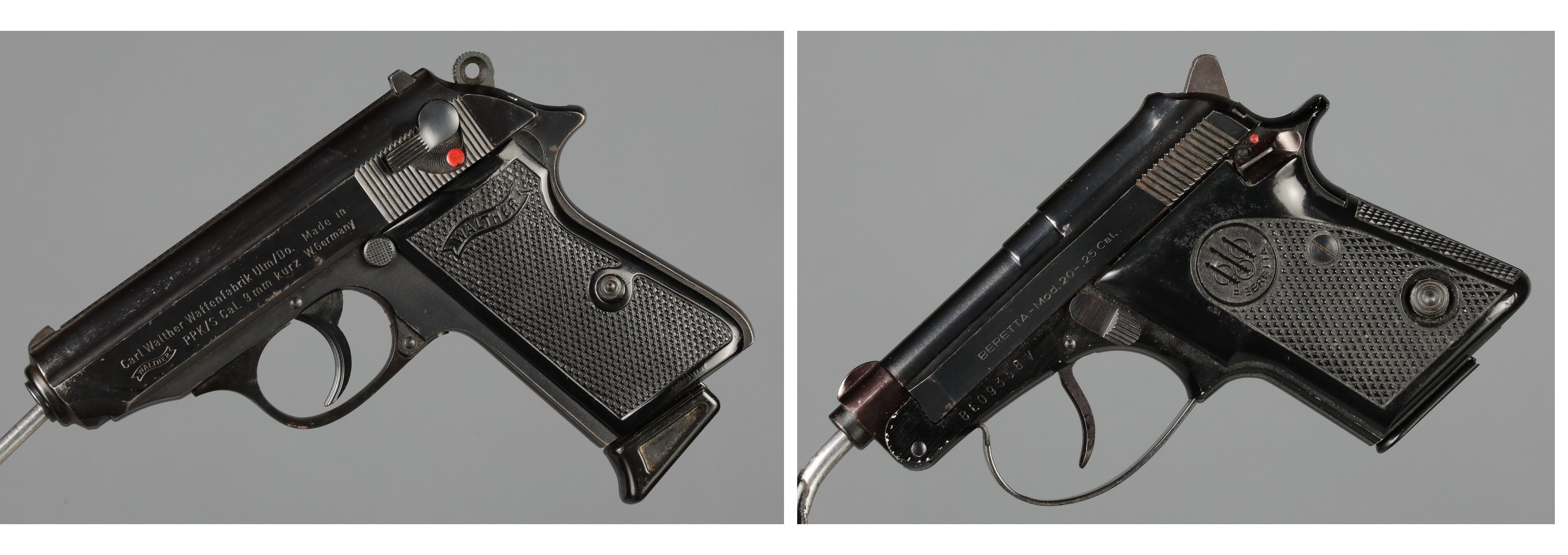Two European Pattern Semi-Automatic Pocket Pistols | Rock Island Auction