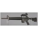 Pre-Ban Colt Match Target HBAR Rifle with Red Dot Sight | Rock Island ...