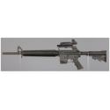 Pre-Ban Colt Match Target HBAR Rifle with Red Dot Sight | Rock Island ...
