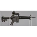Pre-Ban Colt Match Target HBAR Rifle with Red Dot Sight | Rock Island ...