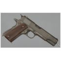 World War II U.S. Ithaca Model 1911A1 Semi-Automatic Pistol | Rock ...