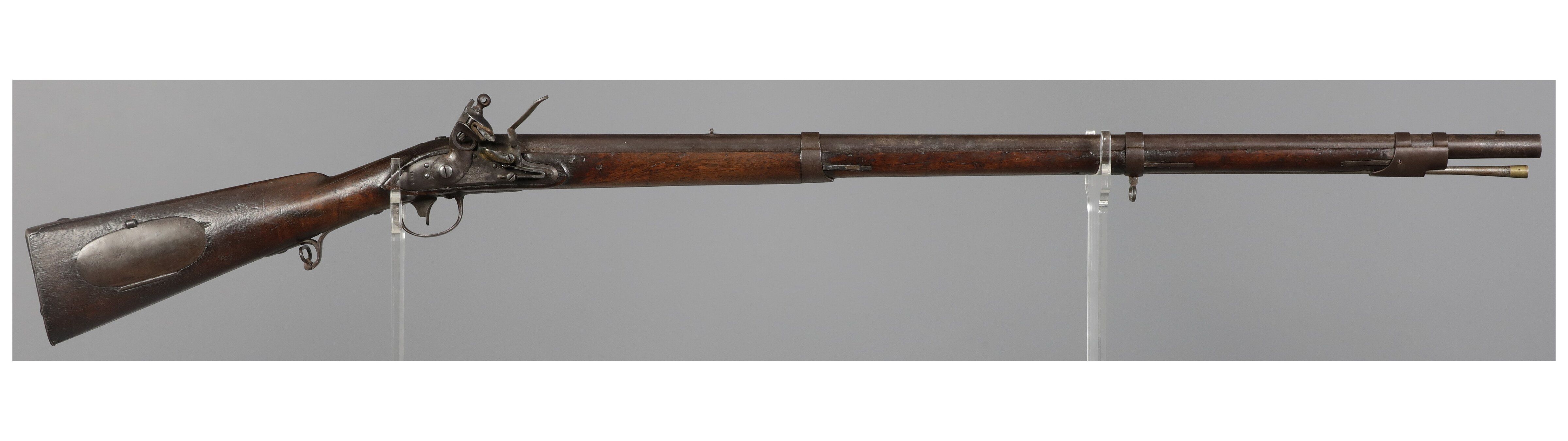 U.S. Contract Henry Deringer Model 1817 Flintlock "Common Rifle" | Rock ...