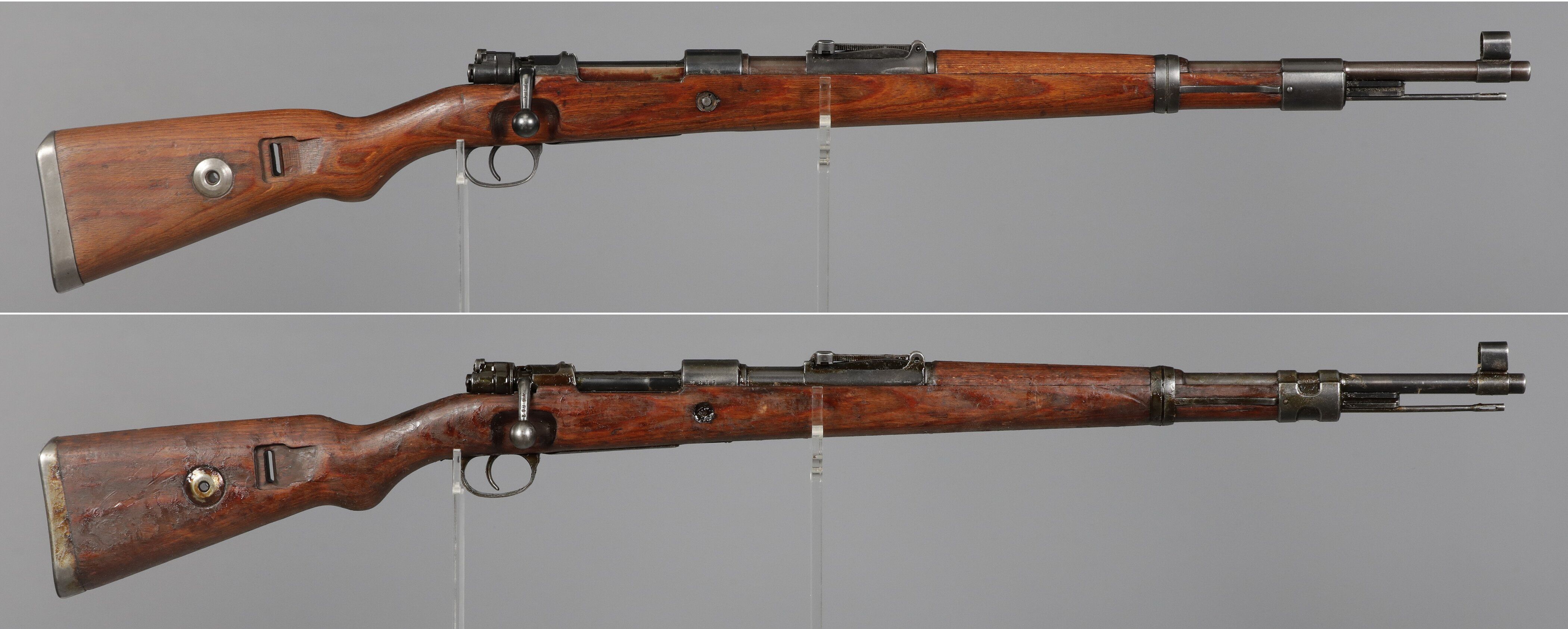 Two Yugoslavian Mauser Pattern Bolt Action Rifles | Rock Island Auction