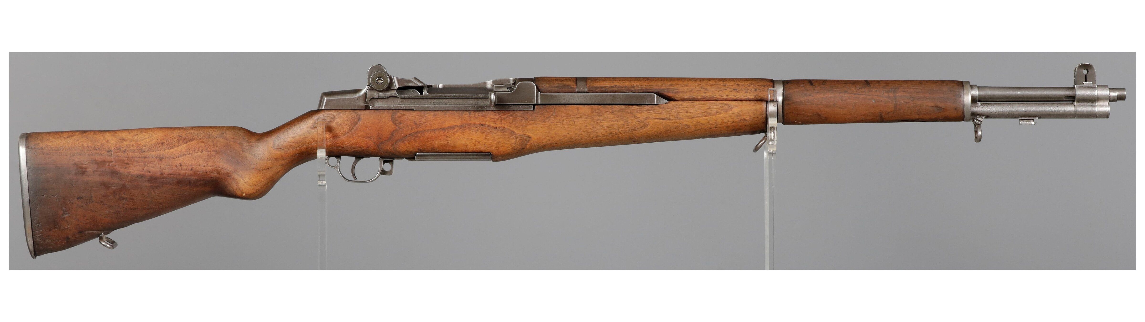Greek Returned U.S. Springfield M1 Garand Semi-Automatic Rifle | Rock ...