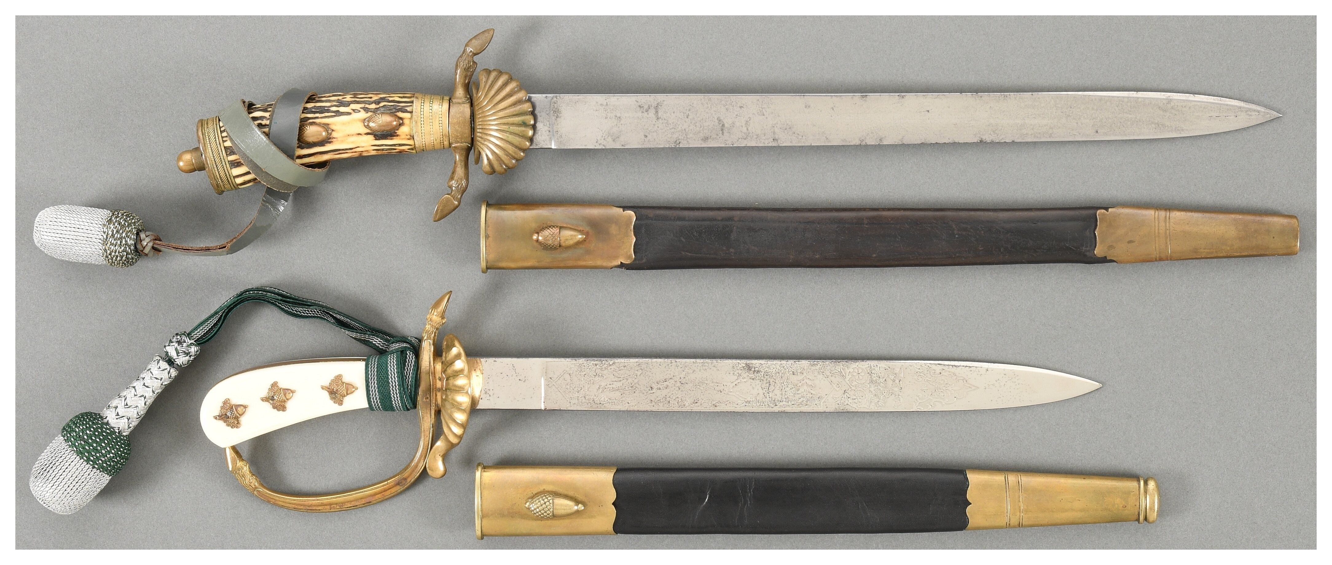 Two German Dress Daggers | Rock Island Auction