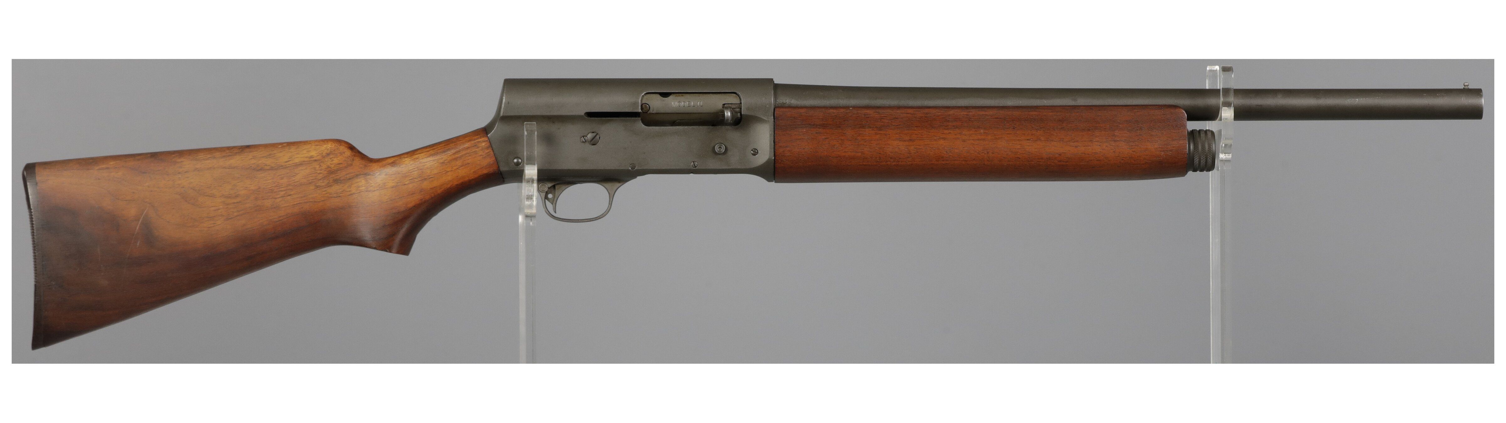 World War II U.S. Remington Model 11 Semi-Automatic Riot Shotgun | Rock ...