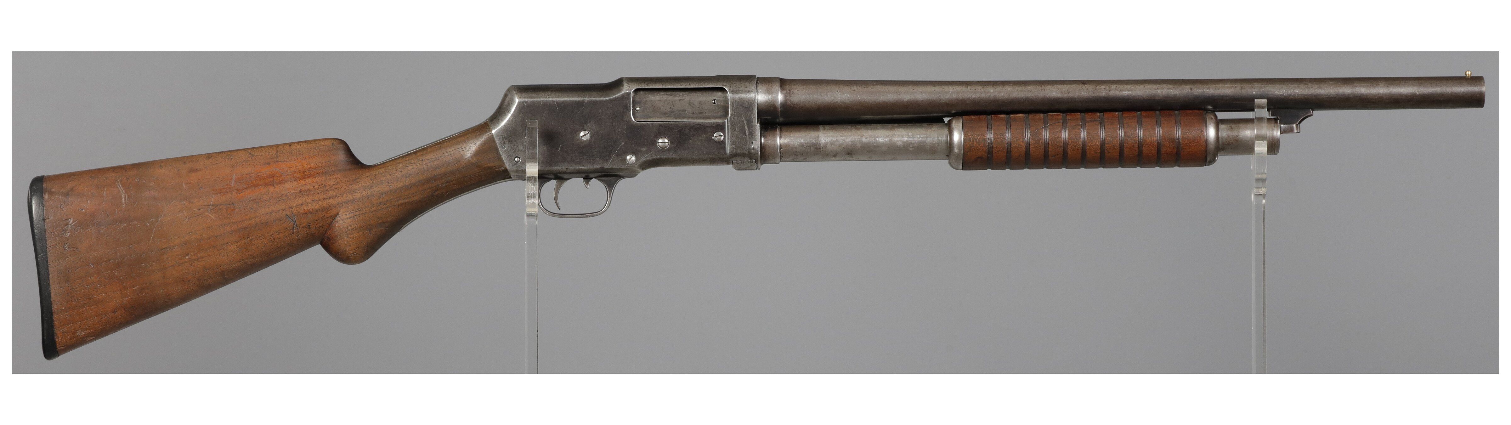 Stevens Model 520 Slide Action Shotgun | Rock Island Auction