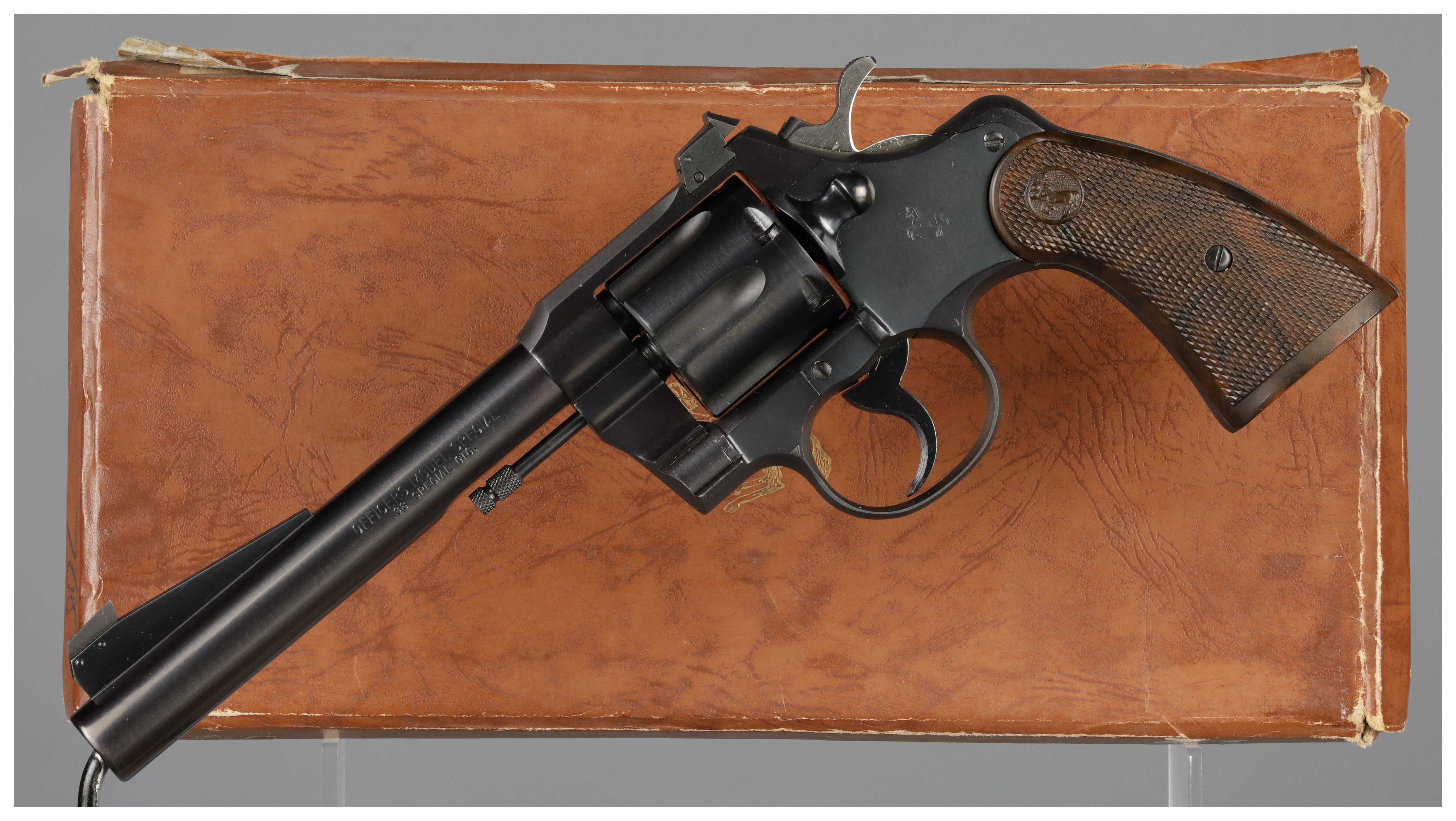 Colt Officers Model Special Double Action Revolver with Box | Rock ...