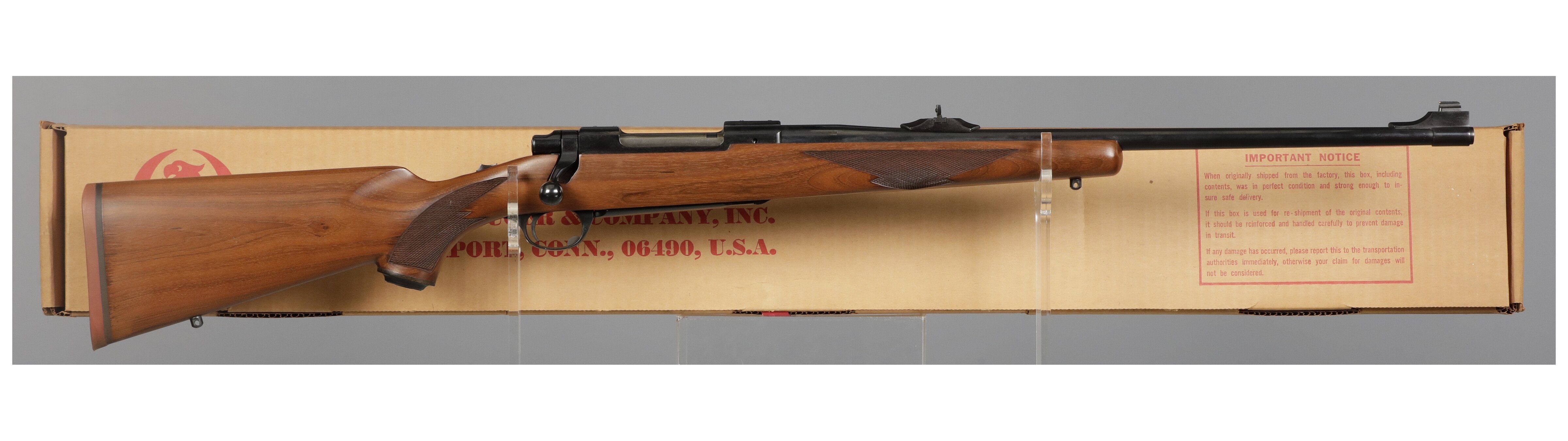 Ruger M77 Bolt Action Rifle with Box | Rock Island Auction