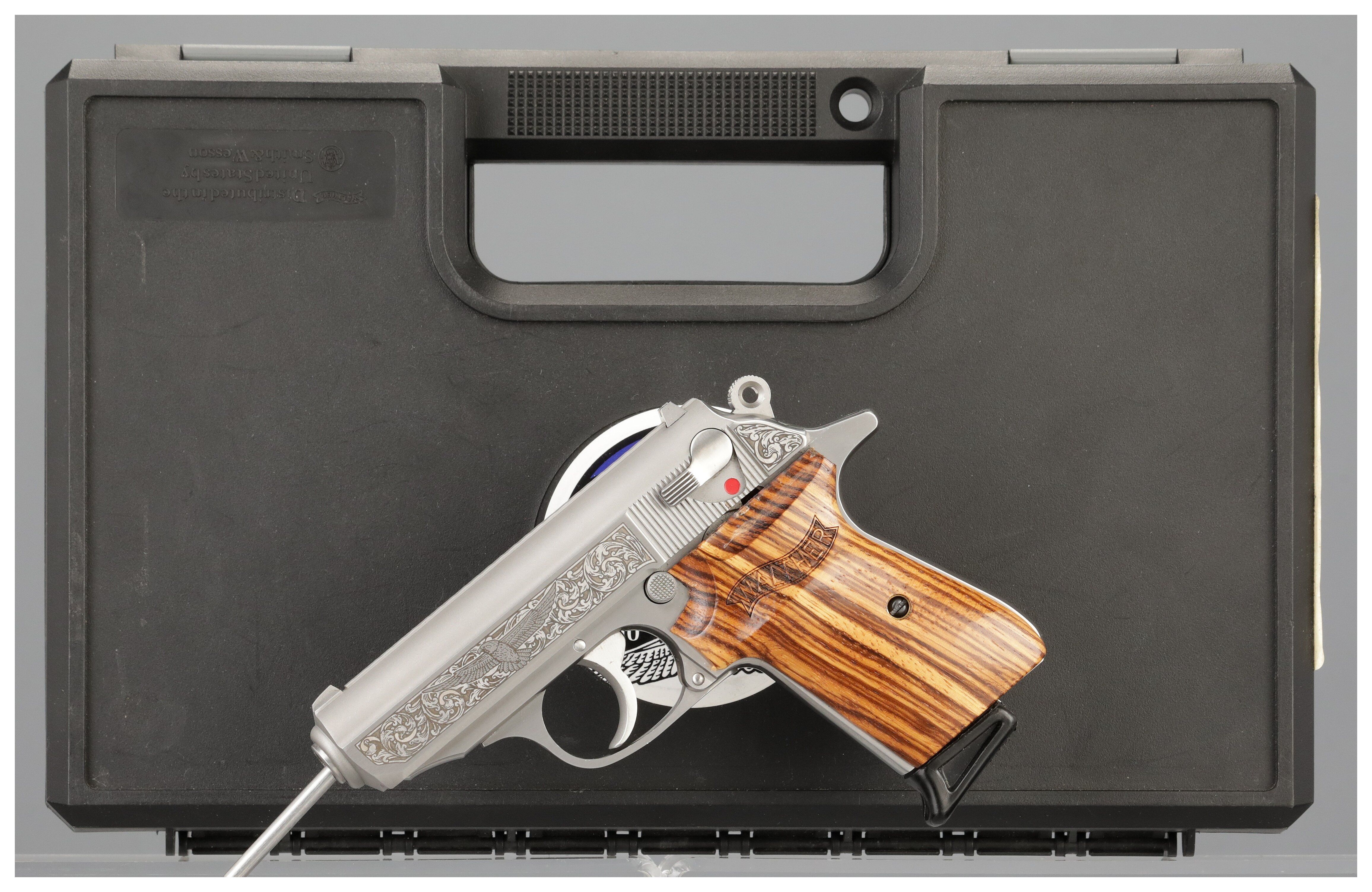 Walther/S&W TALO Premier PPK/S-1 Pistol with Original Case | Rock ...