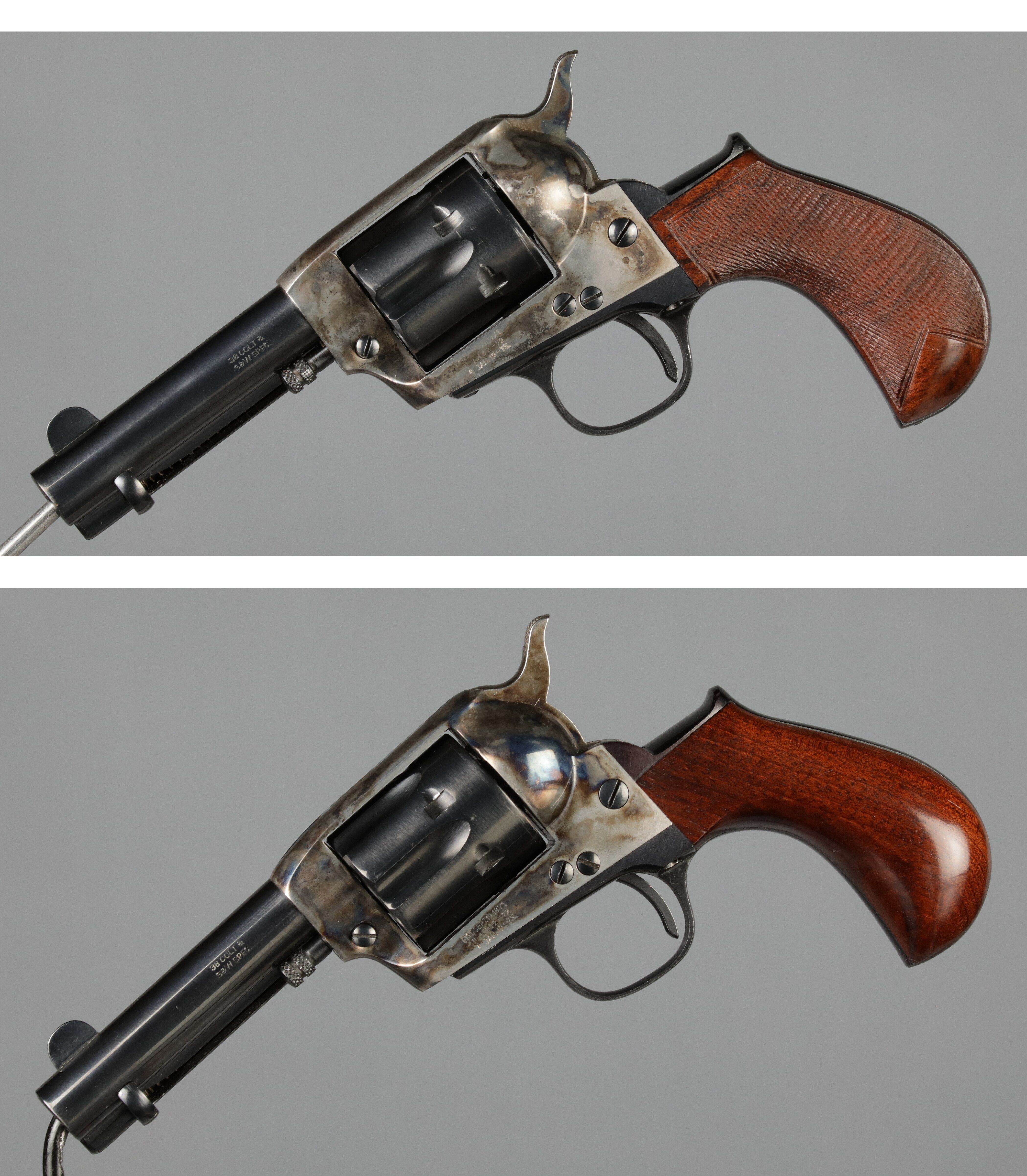 Two Uberti Lightning Single Action Revolvers | Rock Island Auction