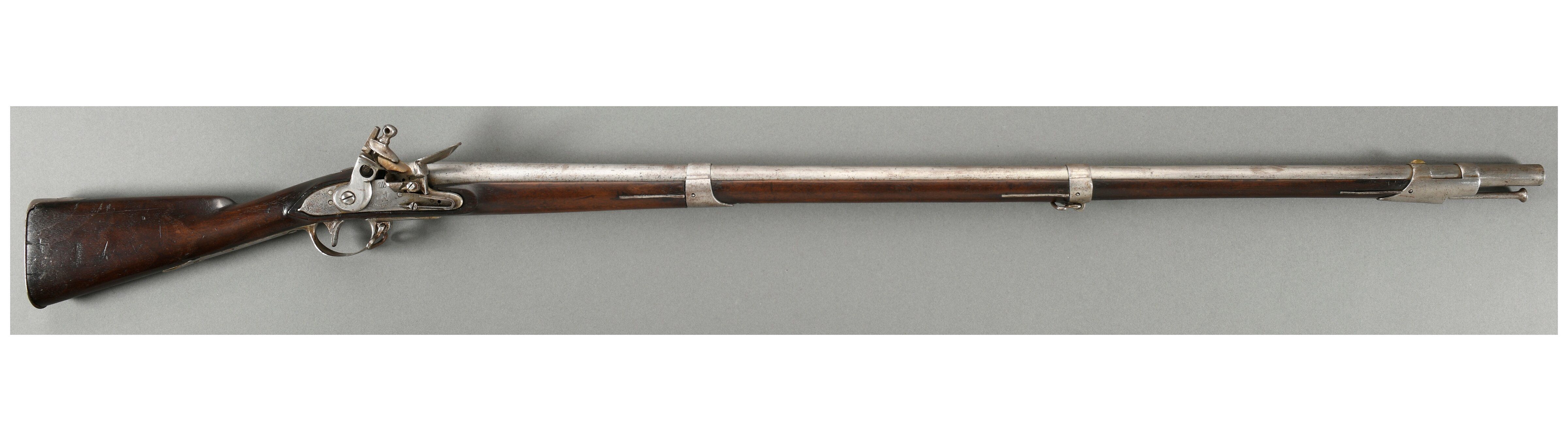 U.S. Springfield Model 1812 Flintlock Musket | Rock Island Auction