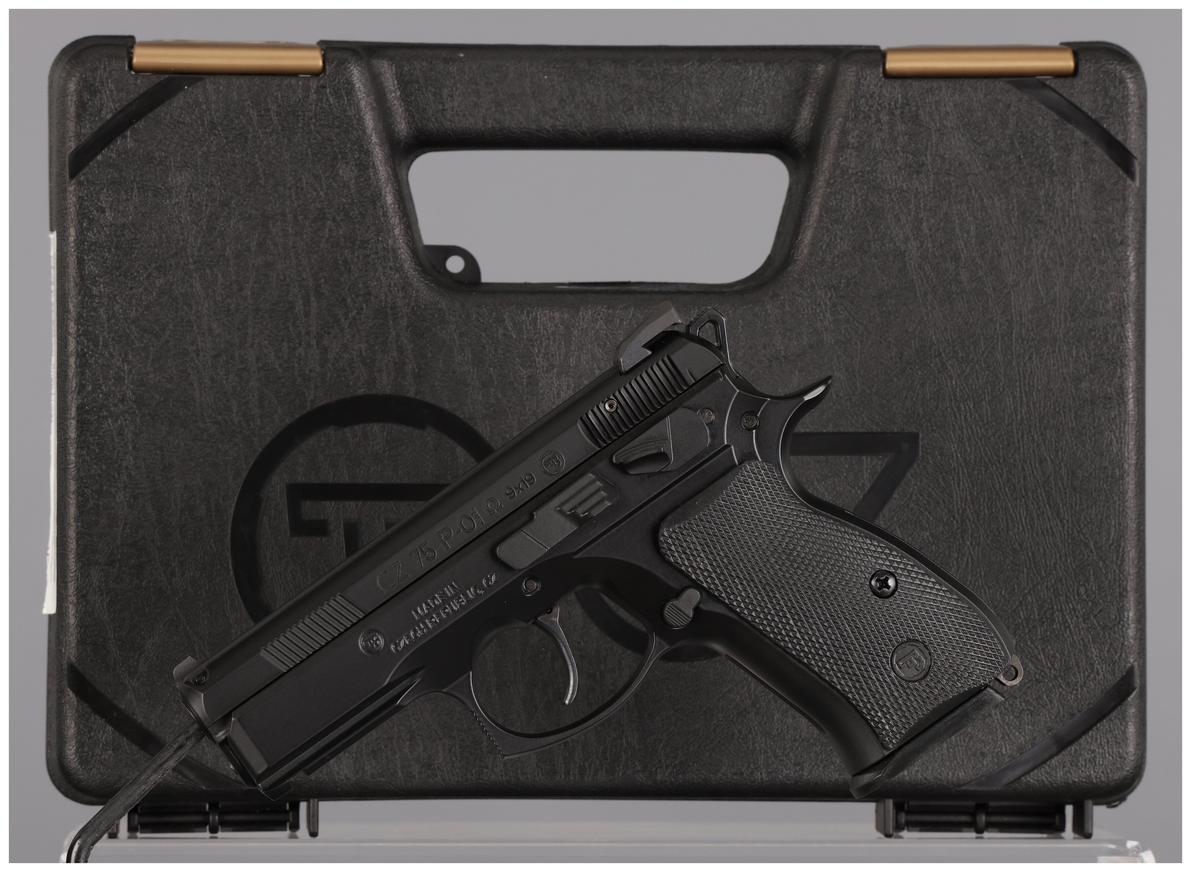 CZ 75 P-01 Omega Semi-Automatic pistol with Case | Rock Island Auction