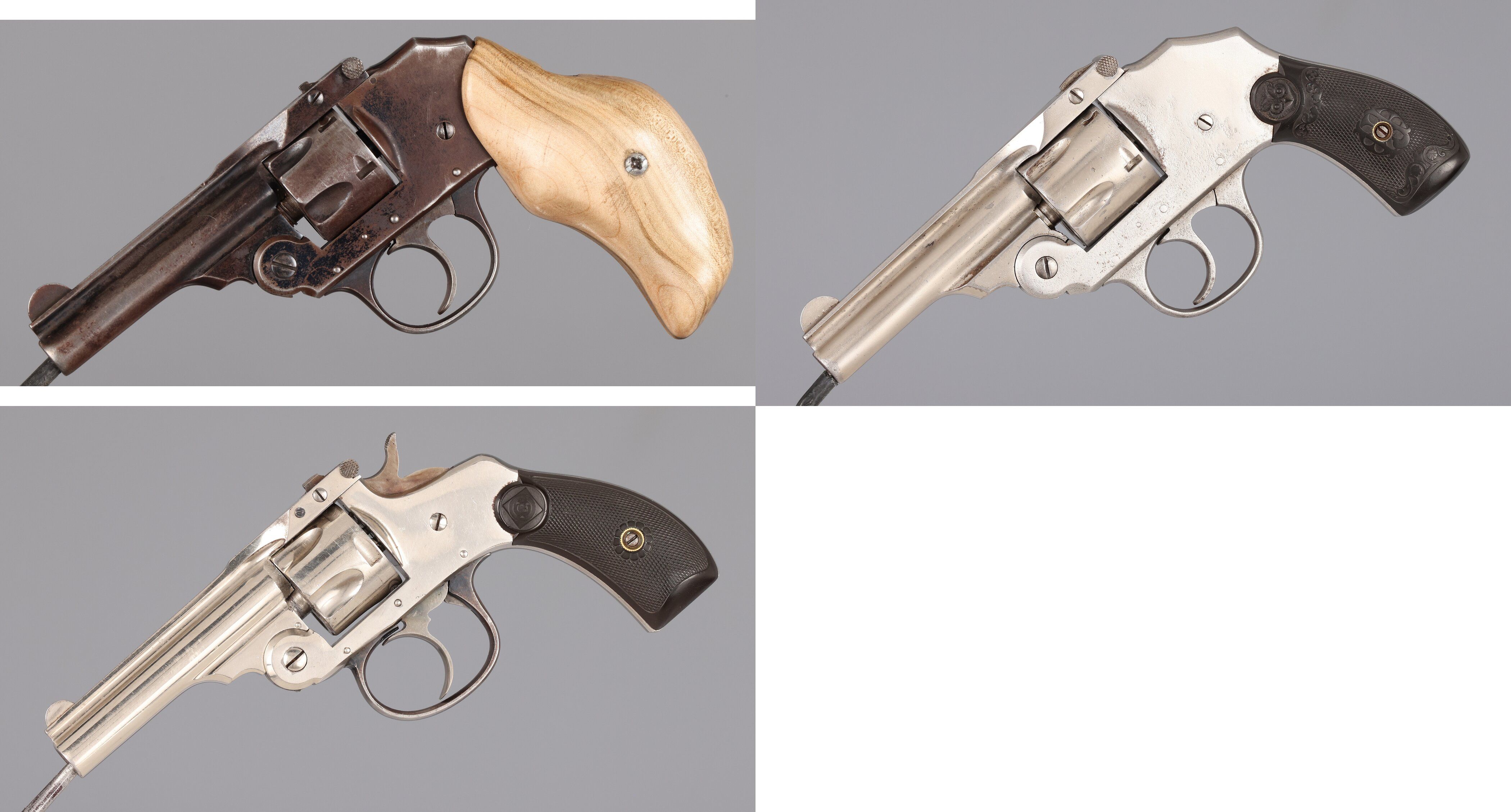 Three American Top Break Double Action Revolvers | Rock Island Auction