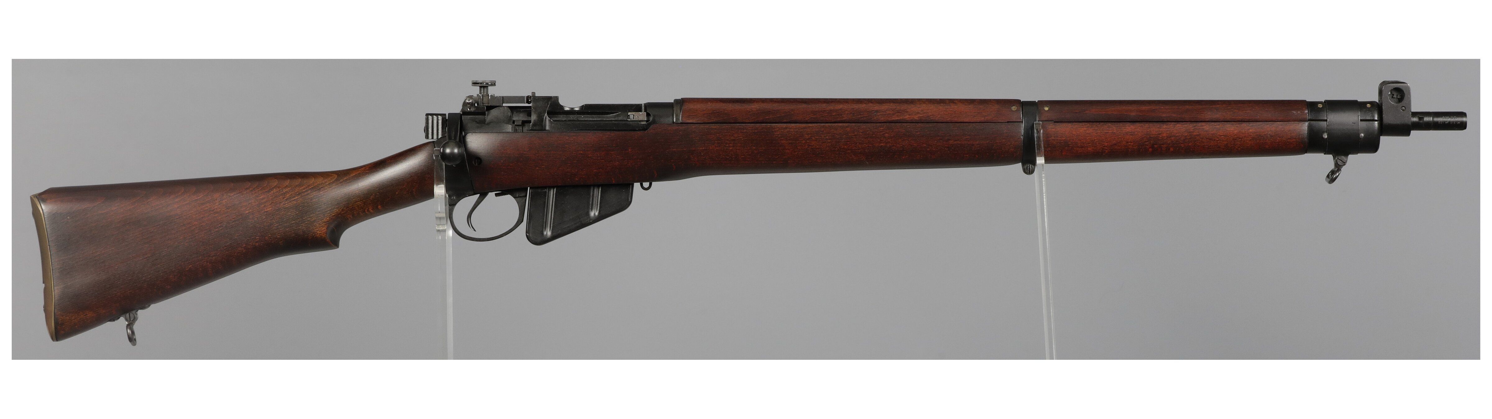 British Fazakerley No. 4 MK 2 Lee-Enfield Bolt Action Rifle | Rock ...