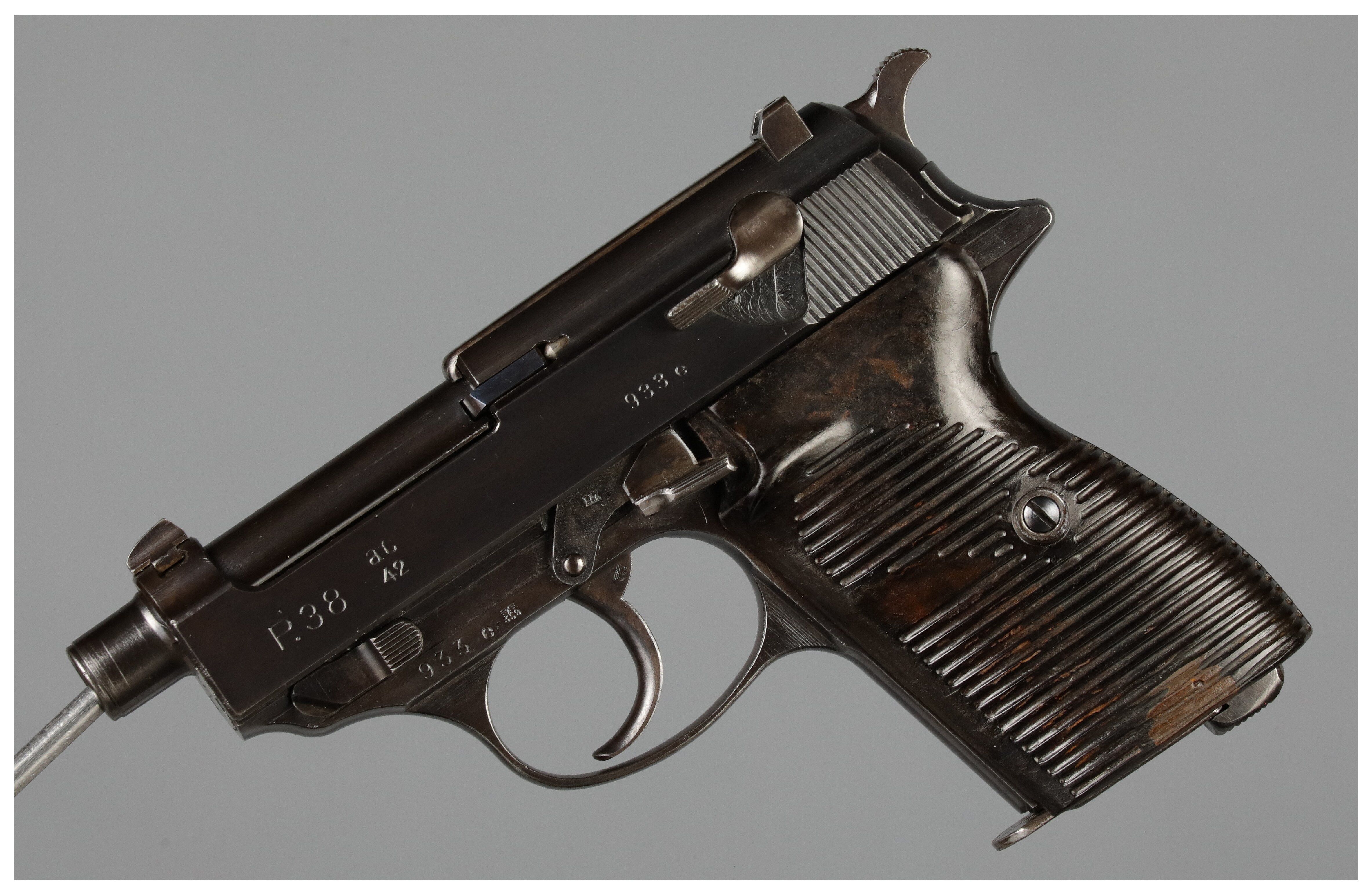 Walther "ac/42" Code P.38K Conversion Semi-Automatic Pistol | Rock ...