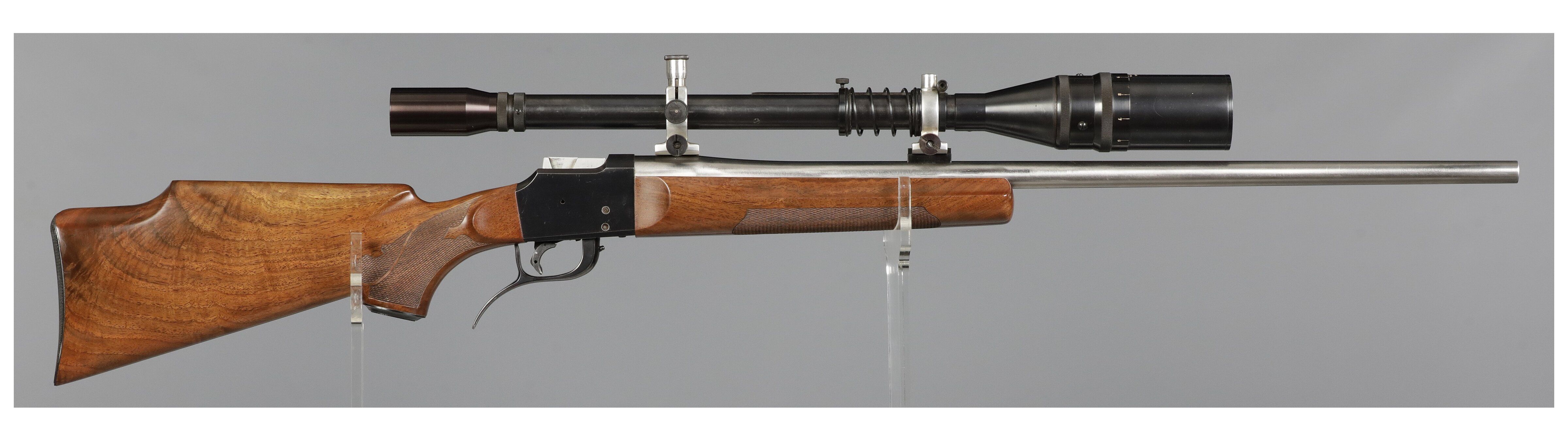 Early Miller Arms Serial Number 5 Rifle with Unertl Scope | Rock Island ...