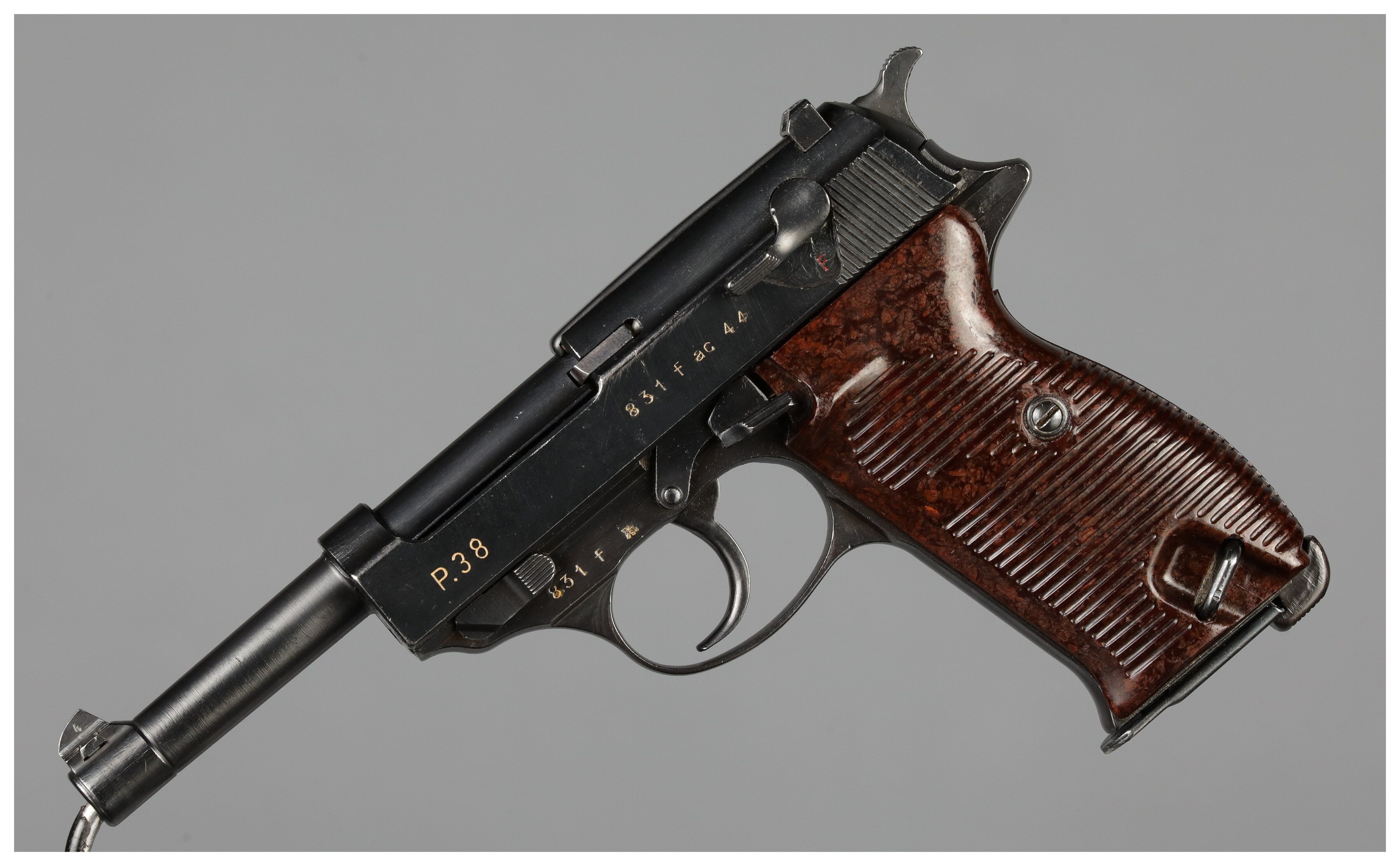 World War II German Walther "ac/44" Code P.38 Pistol | Rock Island Auction