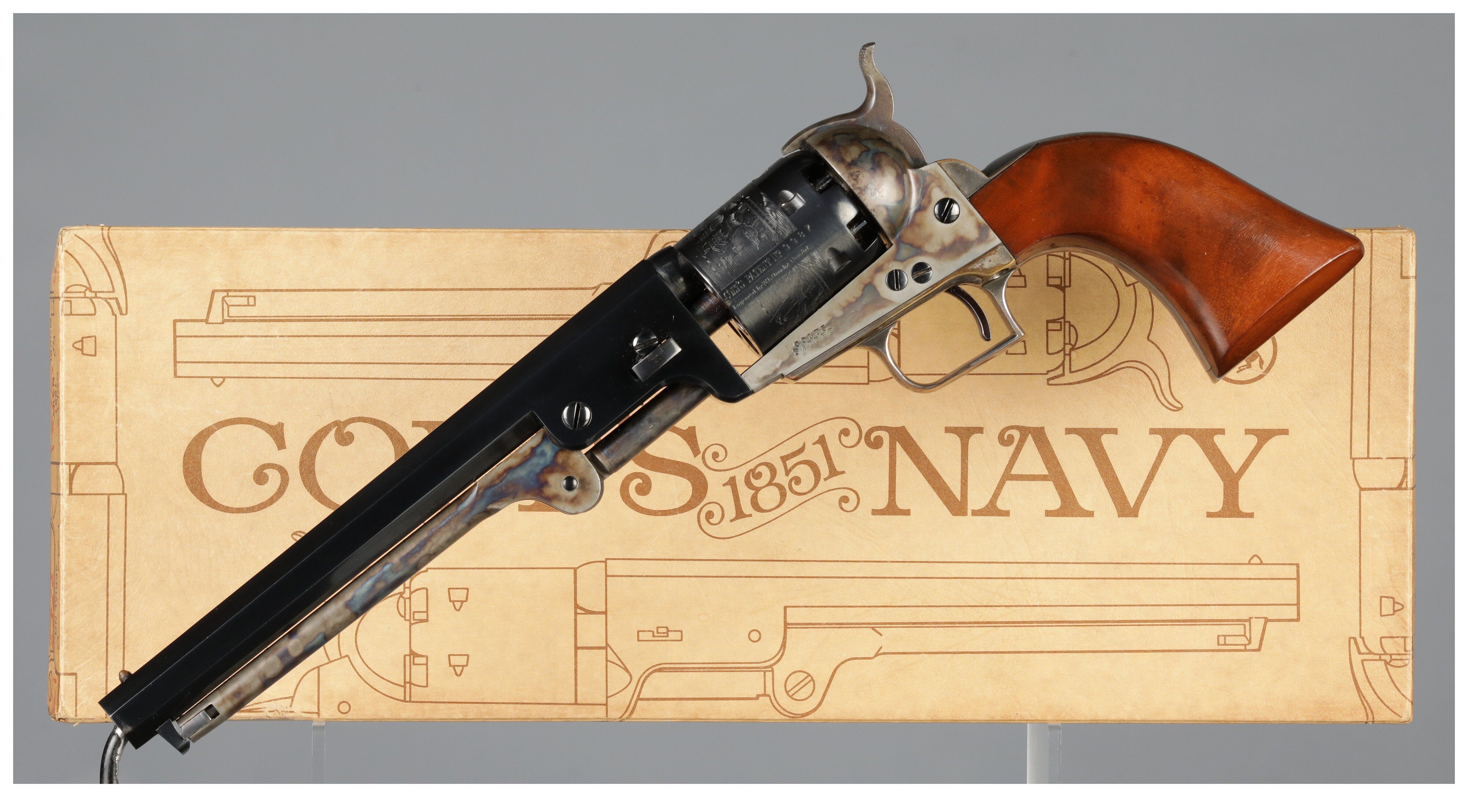 Colt Blackpowder Series Model 1851 Navy Percussion Revolver | Rock ...