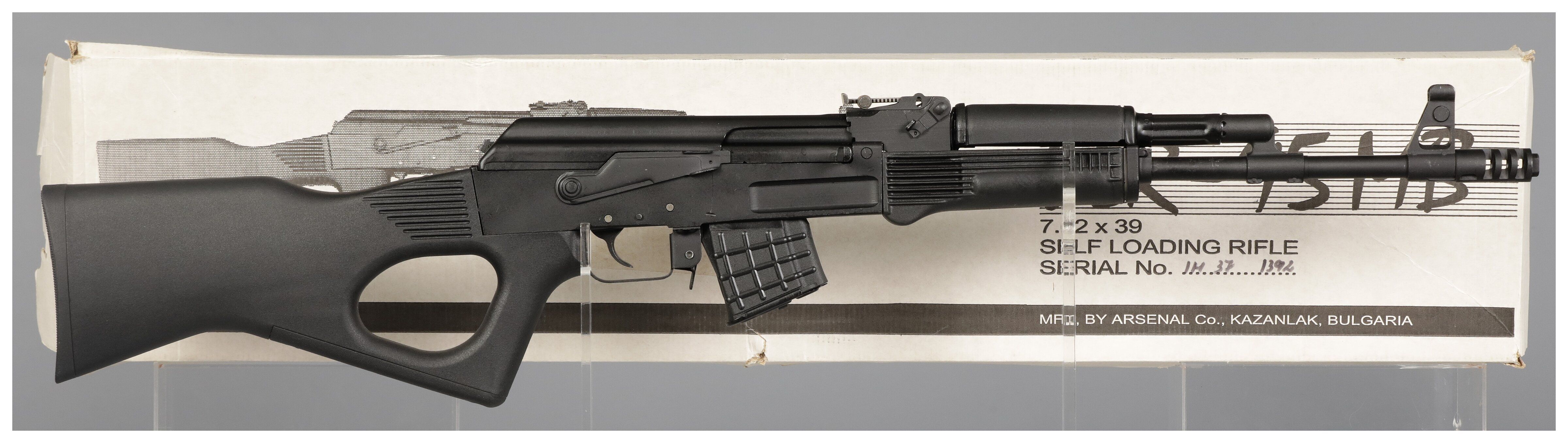 Bulgarian Arsenal Inc. SLR-95 Semi-Automatic Rifle with Box | Rock ...