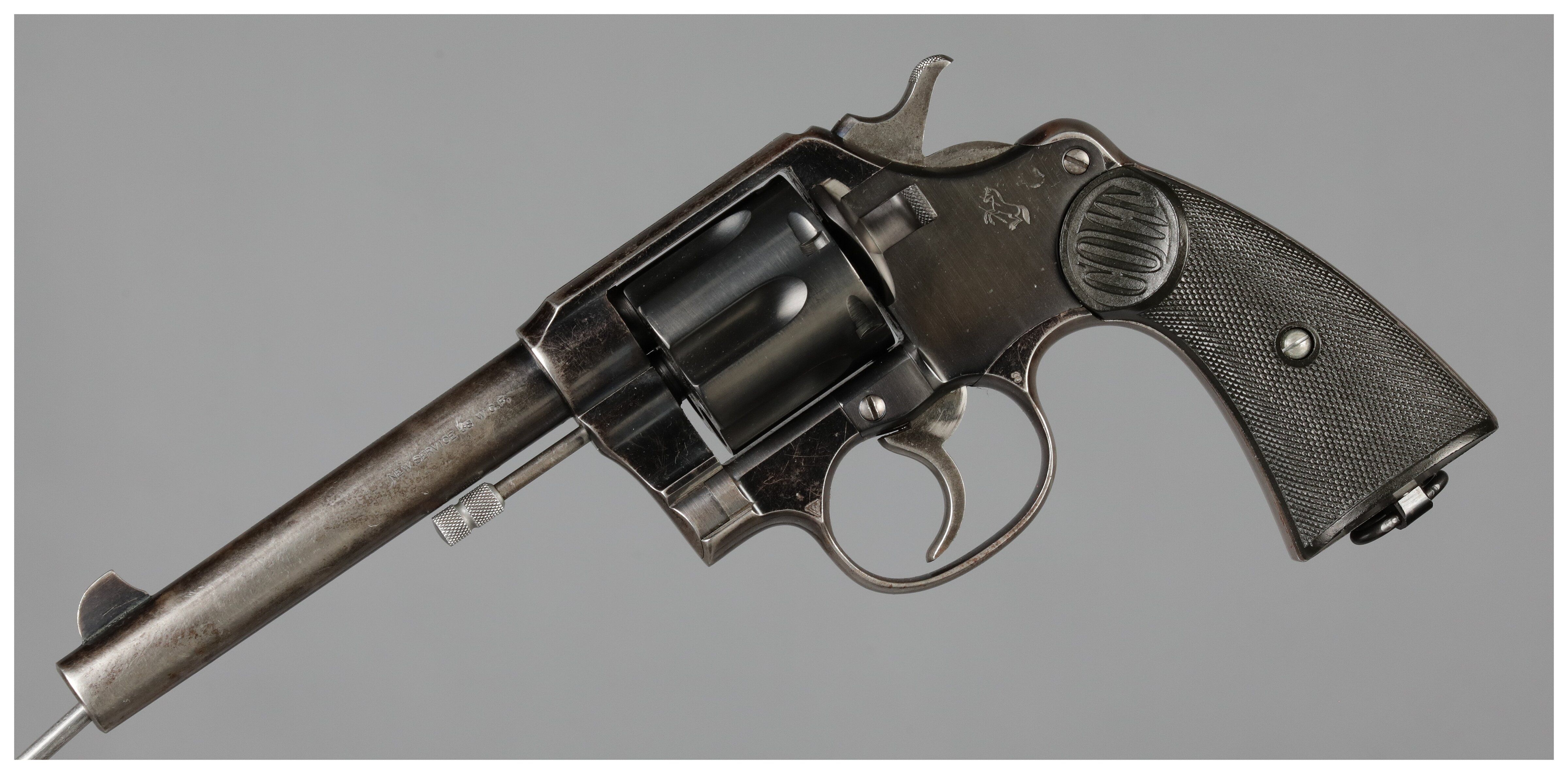Colt New Service Double Action Revolver | Rock Island Auction
